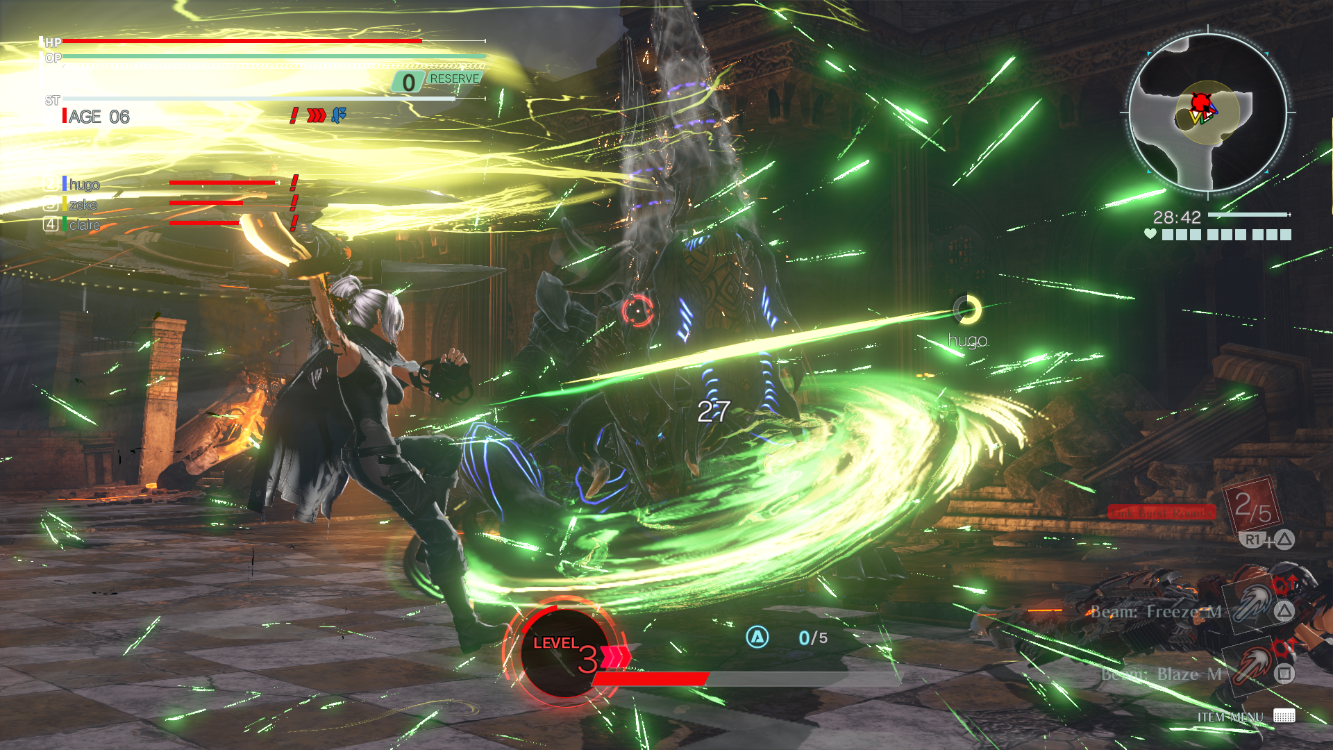 God Eater 3 - TGS English Gameplay and Screenshots | RPG Site