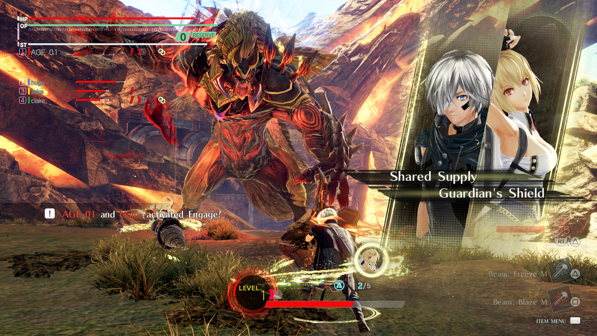 God Eater 3 - TGS English Gameplay and Screenshots | RPG Site