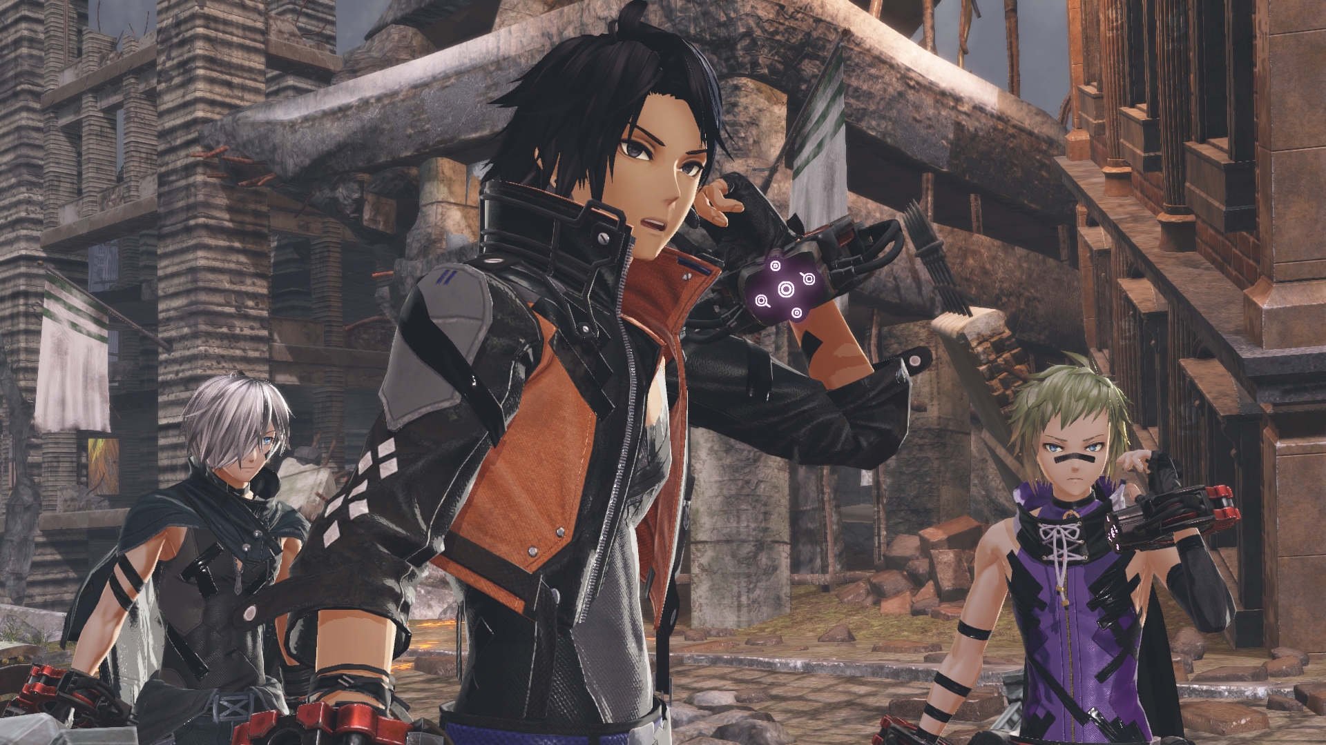New God Eater 3 screenshots introduce Hilda and Amy | RPG Site