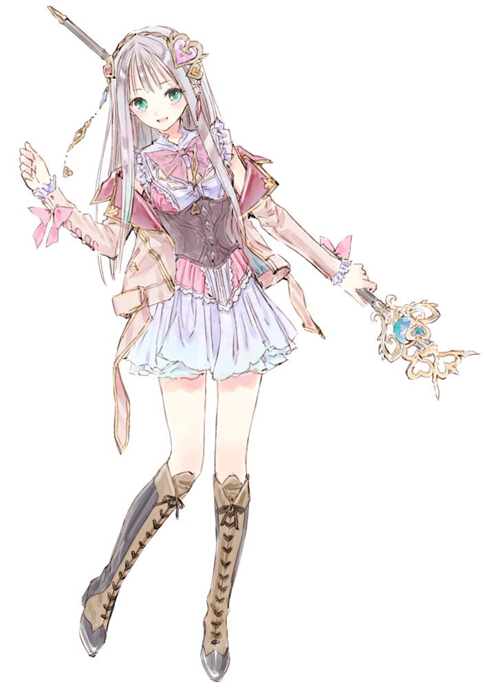 Gust reveals Atelier Lulua: The Scion of Arland, will be out for PS4 ...