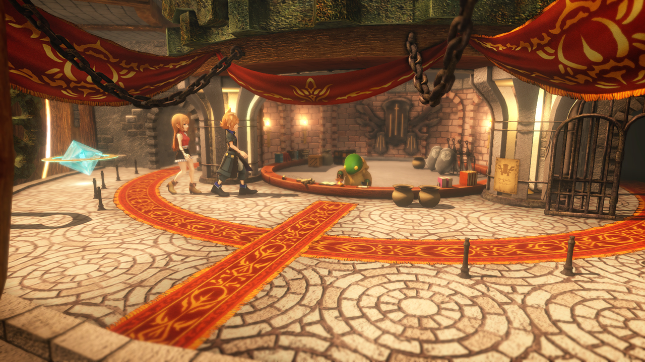 World of Final Fantasy Maxima shows off new characters Zack, Serah ...