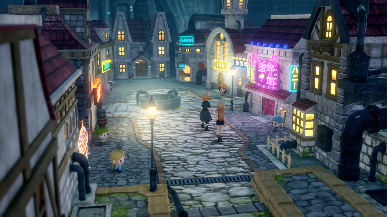World of Final Fantasy Maxima shows off new characters Zack, Serah ...