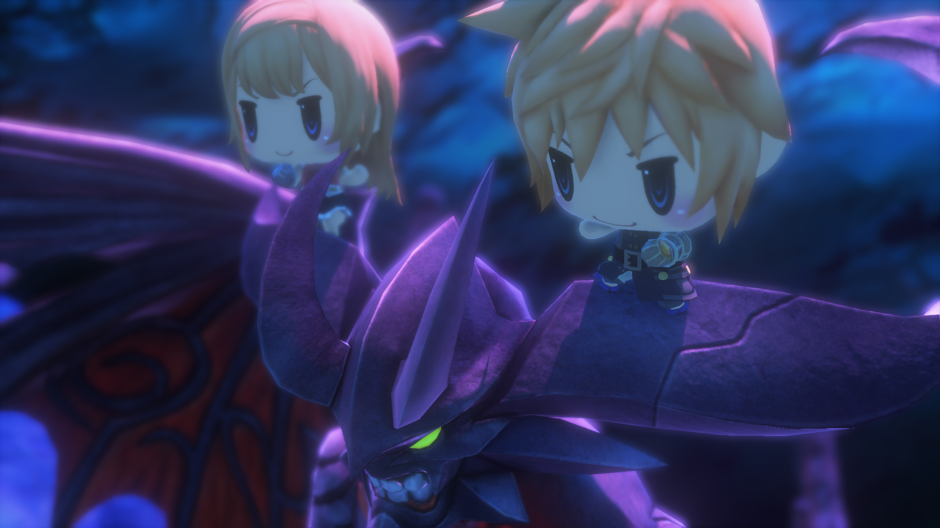 World of Final Fantasy Maxima shows off new characters Zack, Serah ...