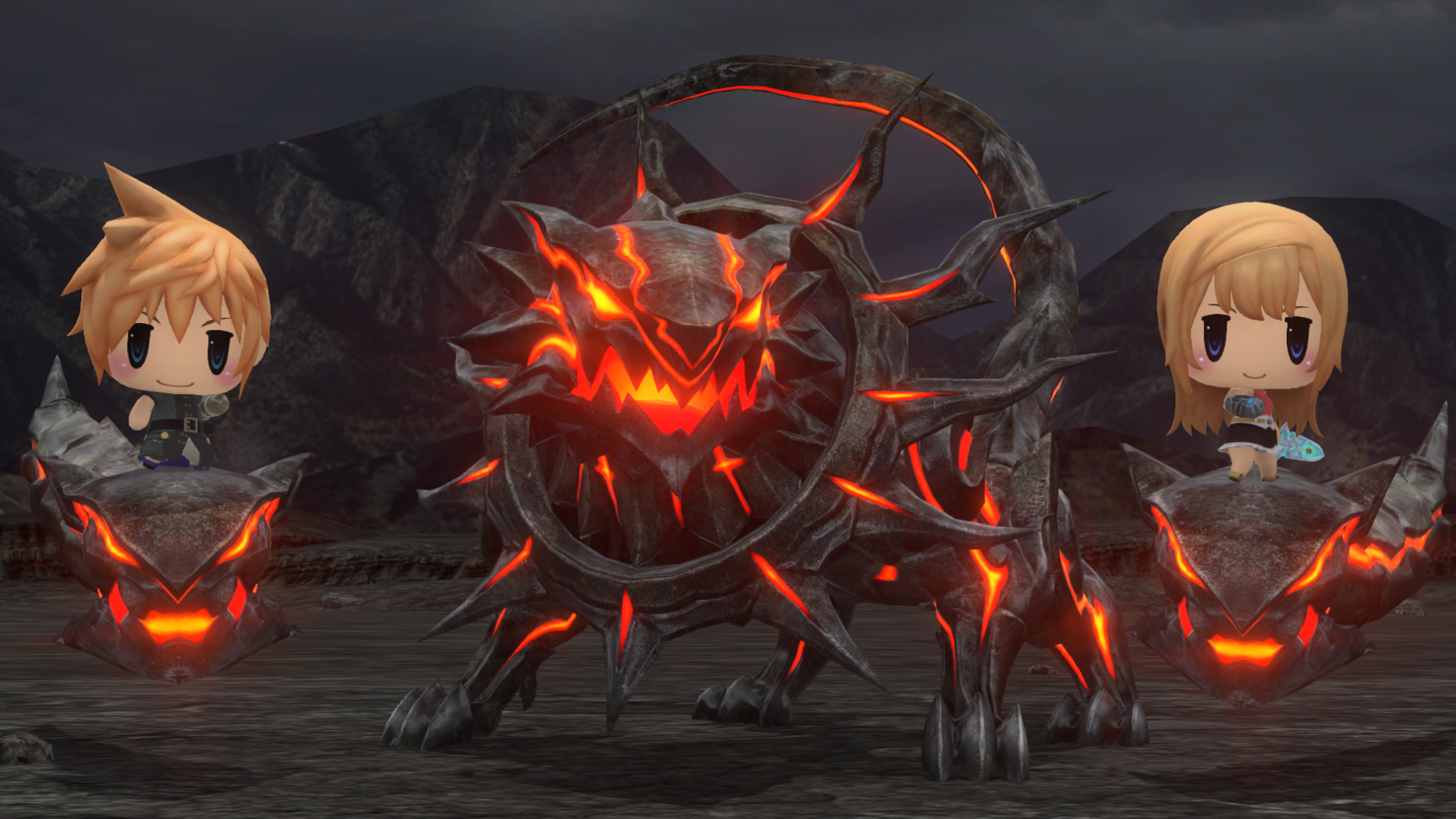 World of Final Fantasy Maxima shows off new characters Zack, Serah ...