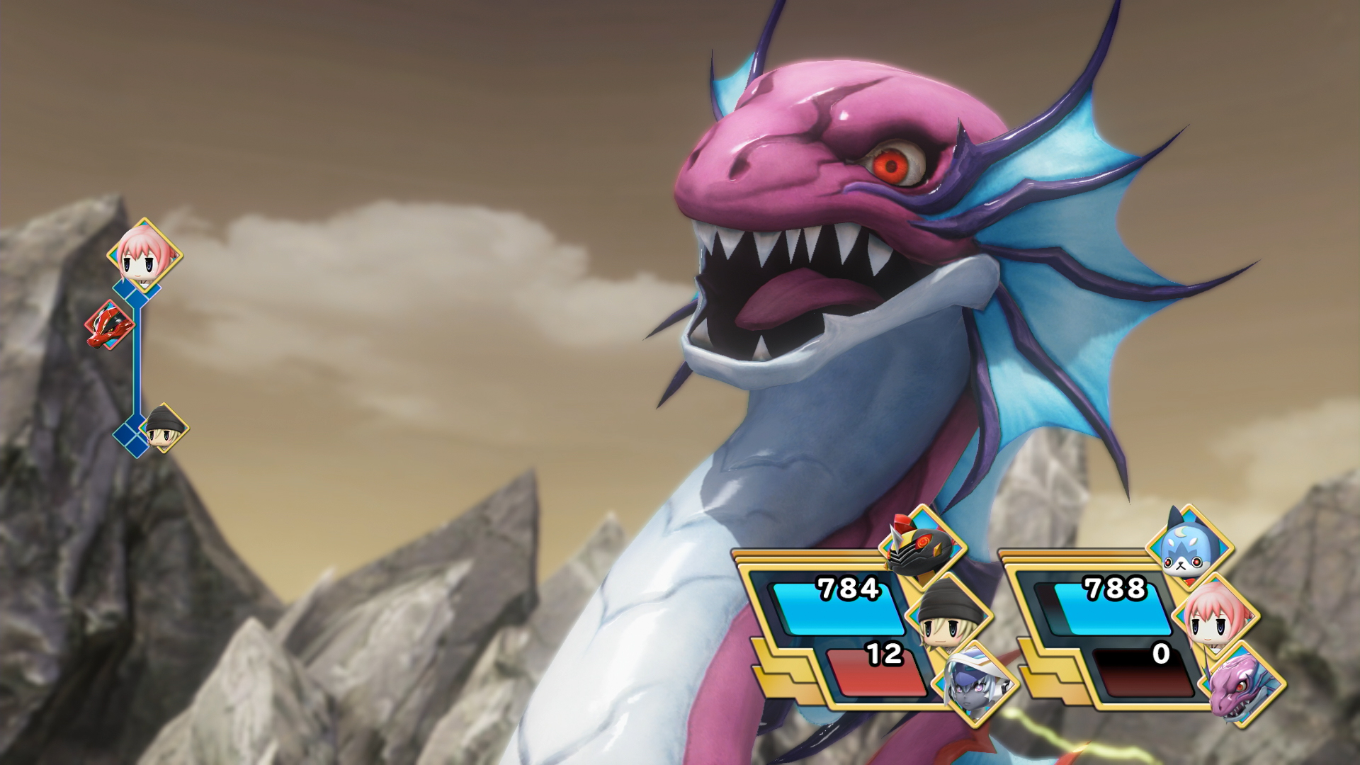 World of Final Fantasy Maxima shows off new characters Zack, Serah ...