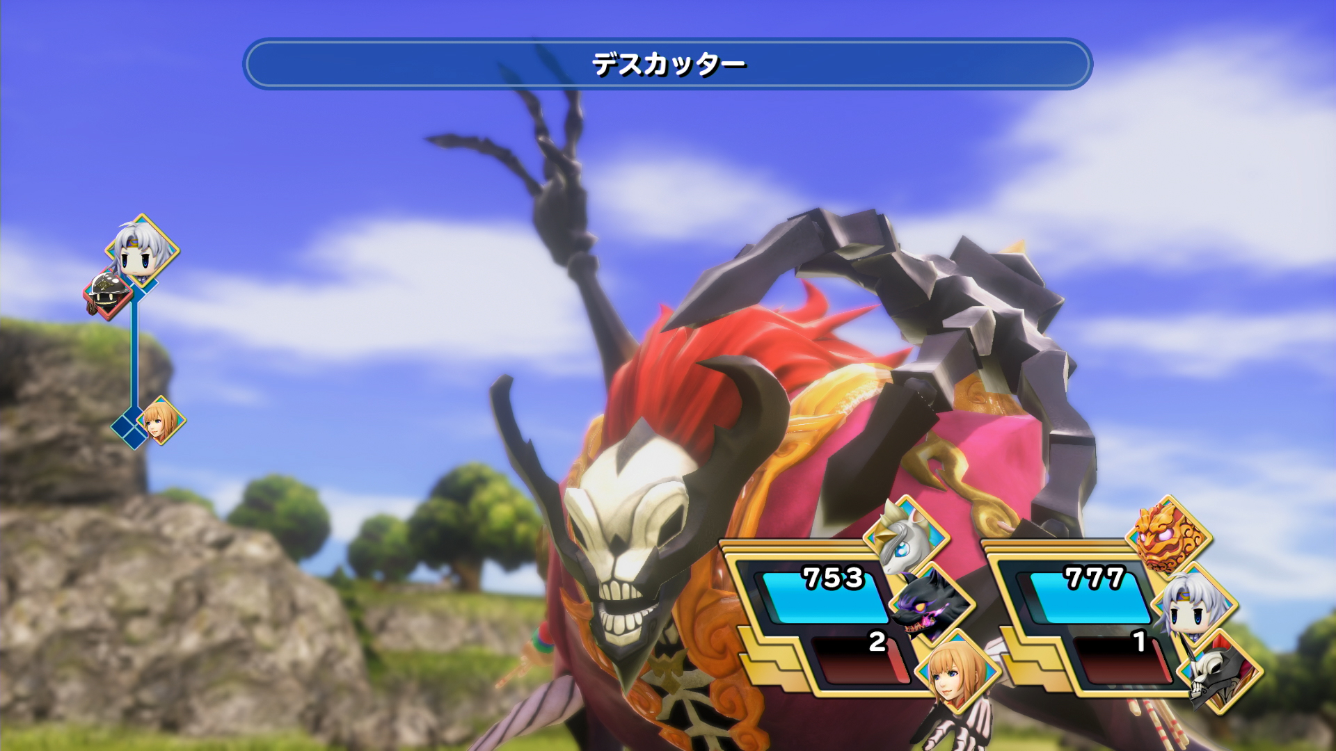 World of Final Fantasy Maxima shows off new characters Zack, Serah ...