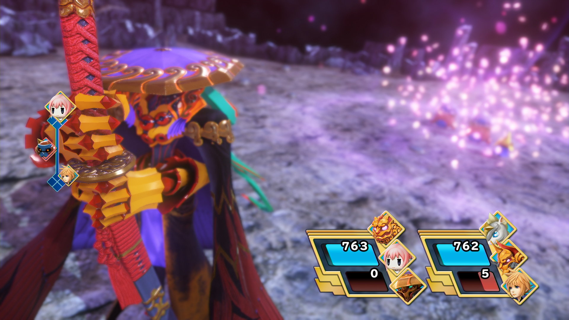 World of Final Fantasy Maxima shows off new characters Zack, Serah ...