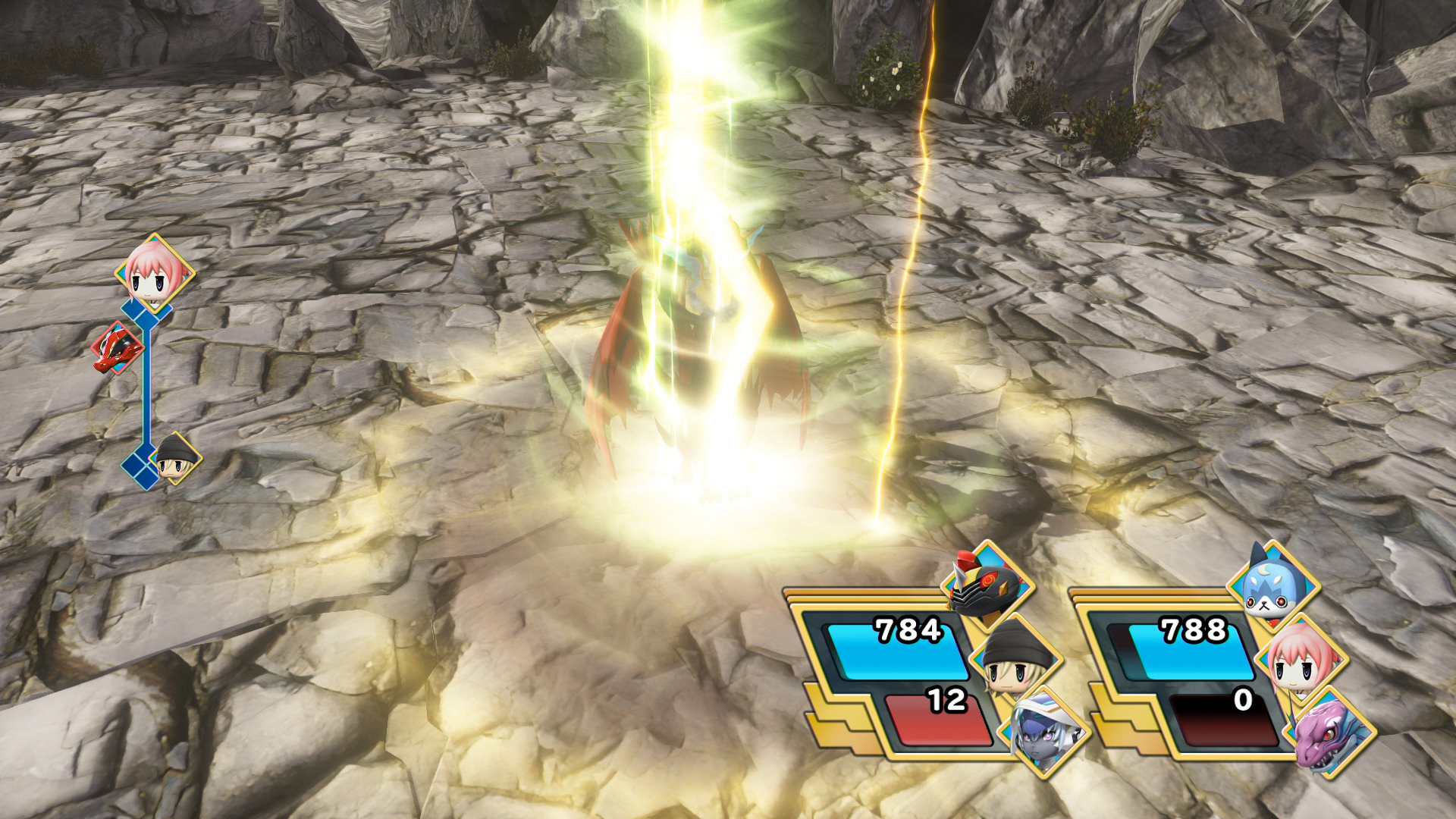 World of Final Fantasy Maxima shows off new characters Zack, Serah ...