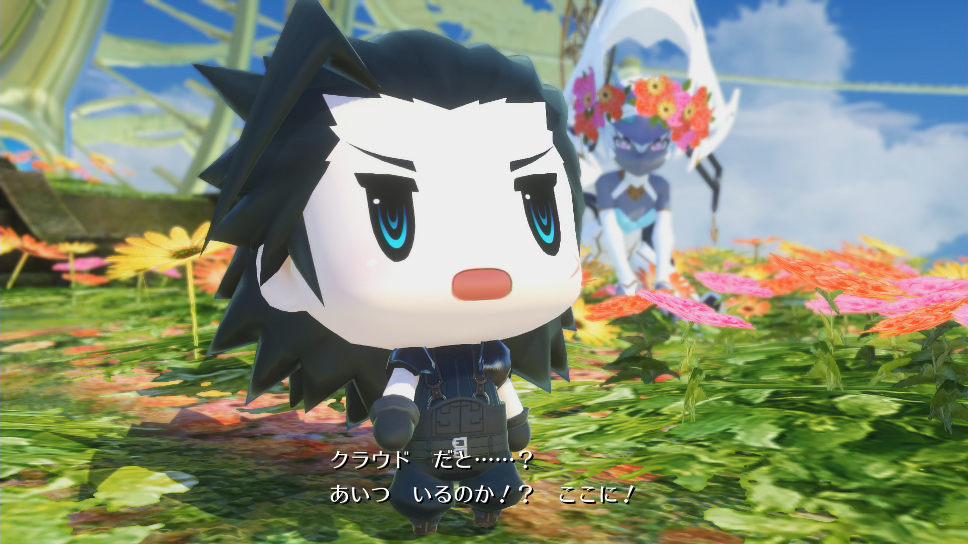 World of Final Fantasy Maxima shows off new characters Zack, Serah ...
