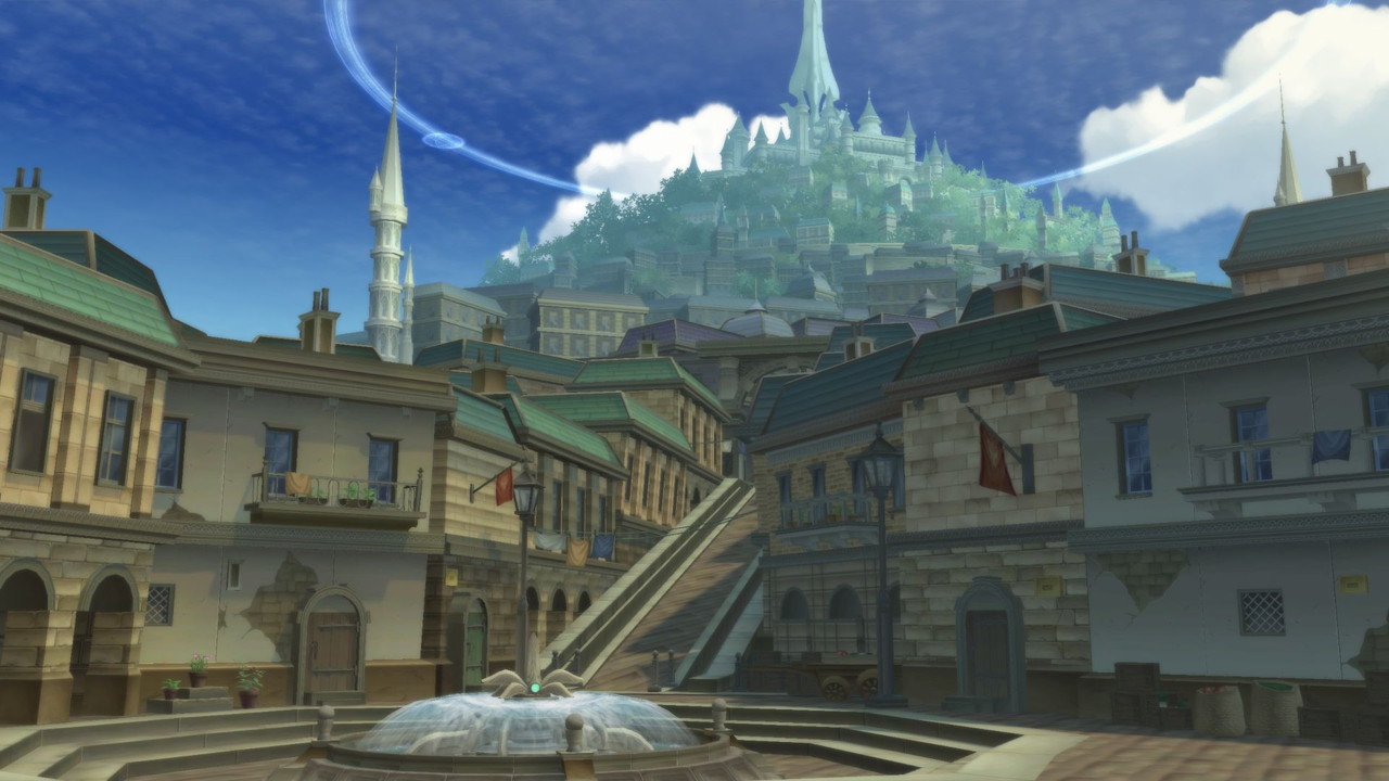 Tales of Vesperia: Definitive Edition screenshots highlight the cast ...