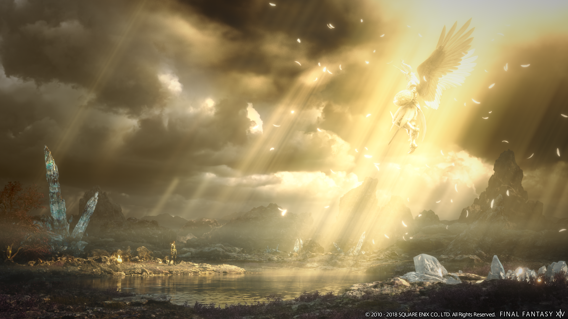 Final Fantasy XIV’s third expansion ‘Shadowbringers’ announced, ‘Blue ...