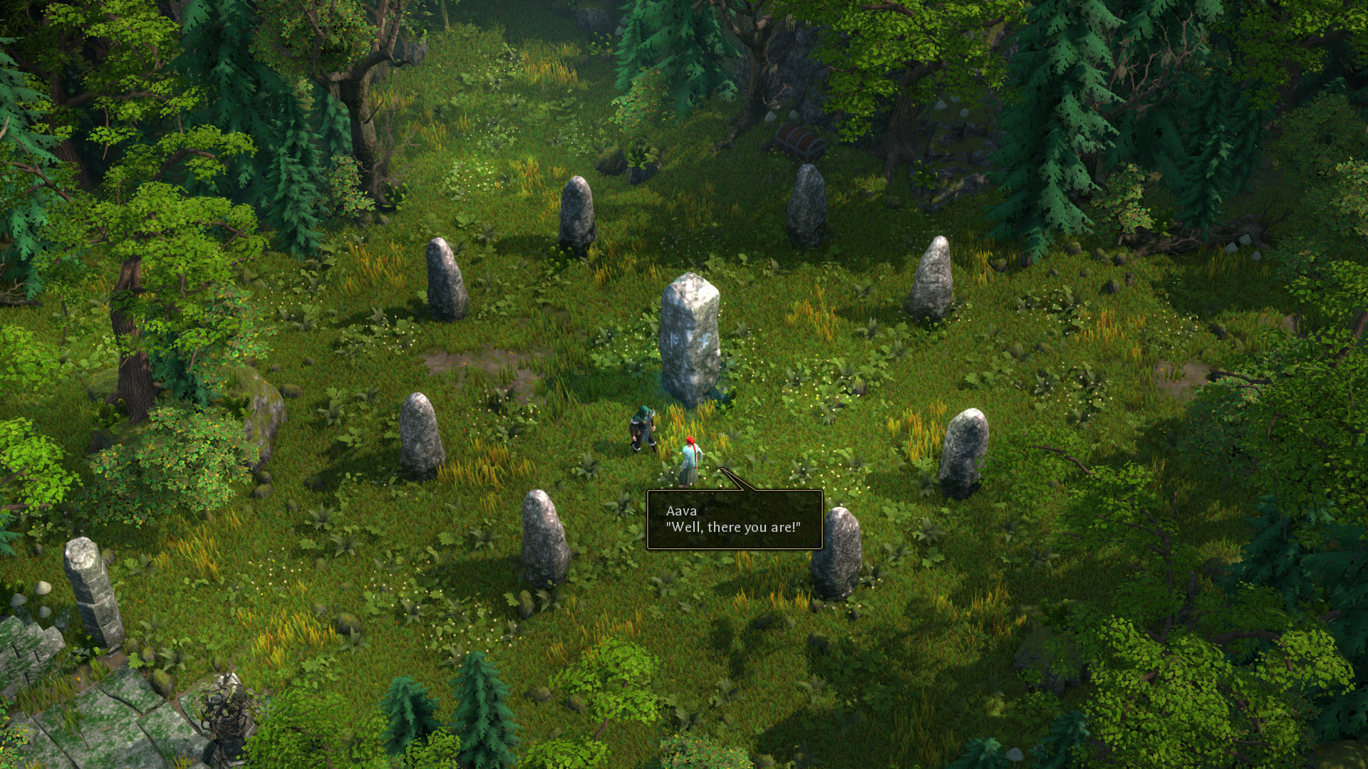 Druidstone: The Secret of the Menhir Forest from ex-Grimrock devs set ...
