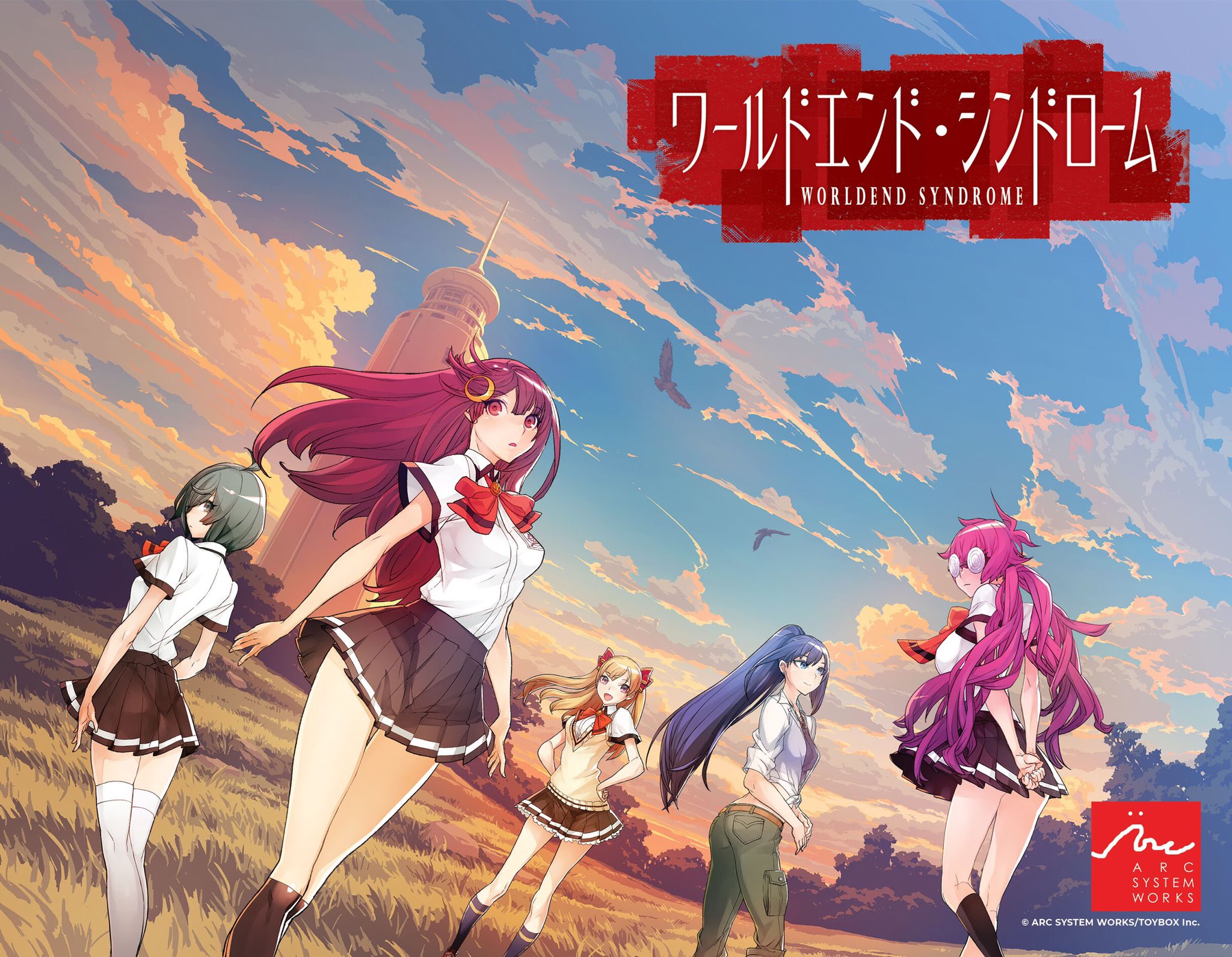 Arc System Works releasing World End Syndrome in the west for PS4 and ...