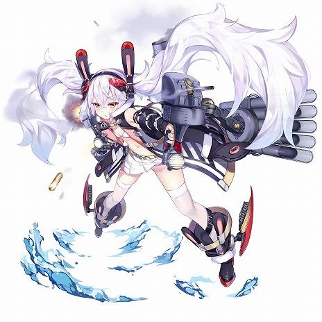 Azur Lane Crosswave confirms USS Laffey, Prinz Eugen, and more into the ...
