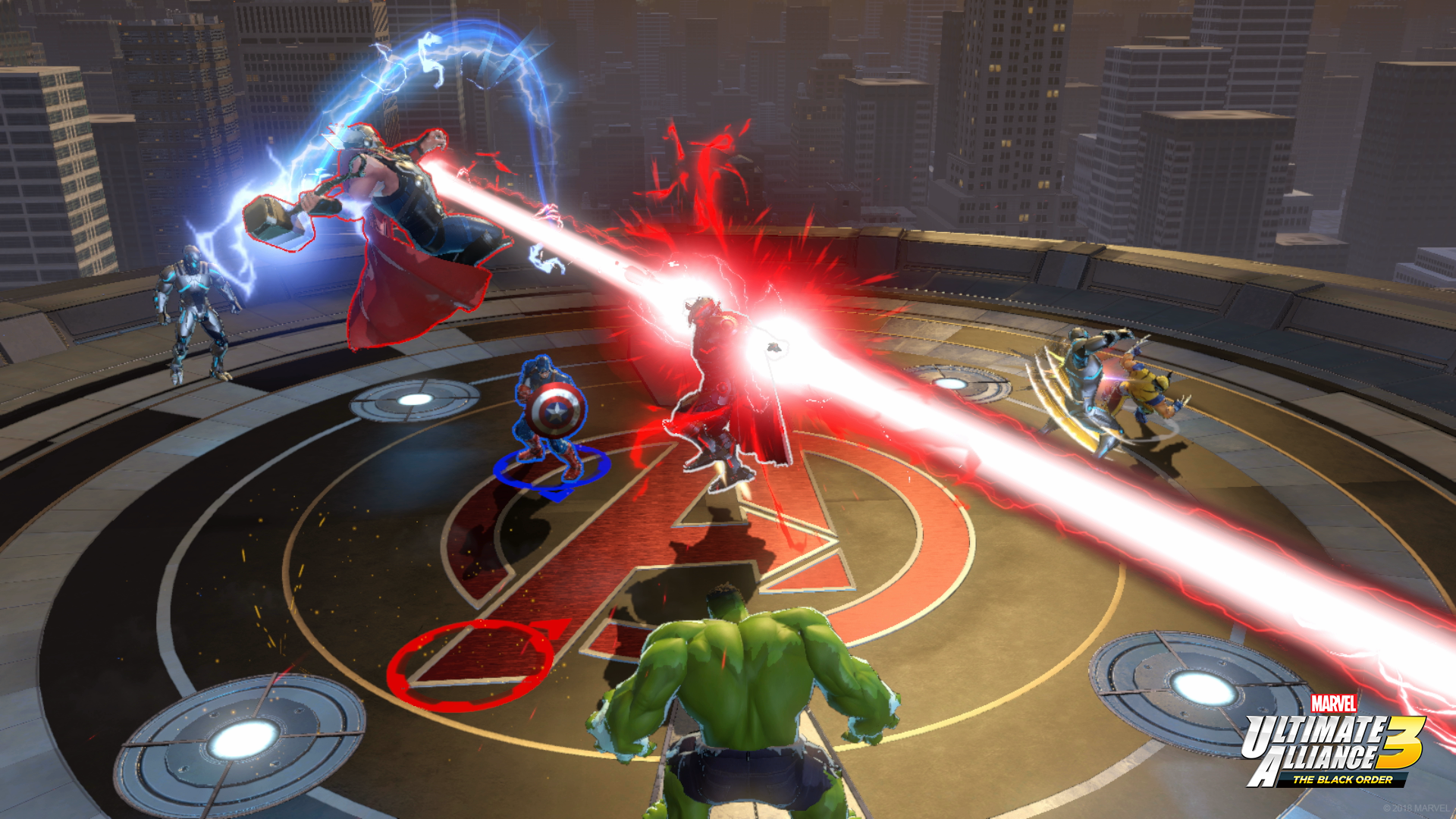 Marvel Ultimate Alliance 3 Leveling guide: how to grind to level up ...
