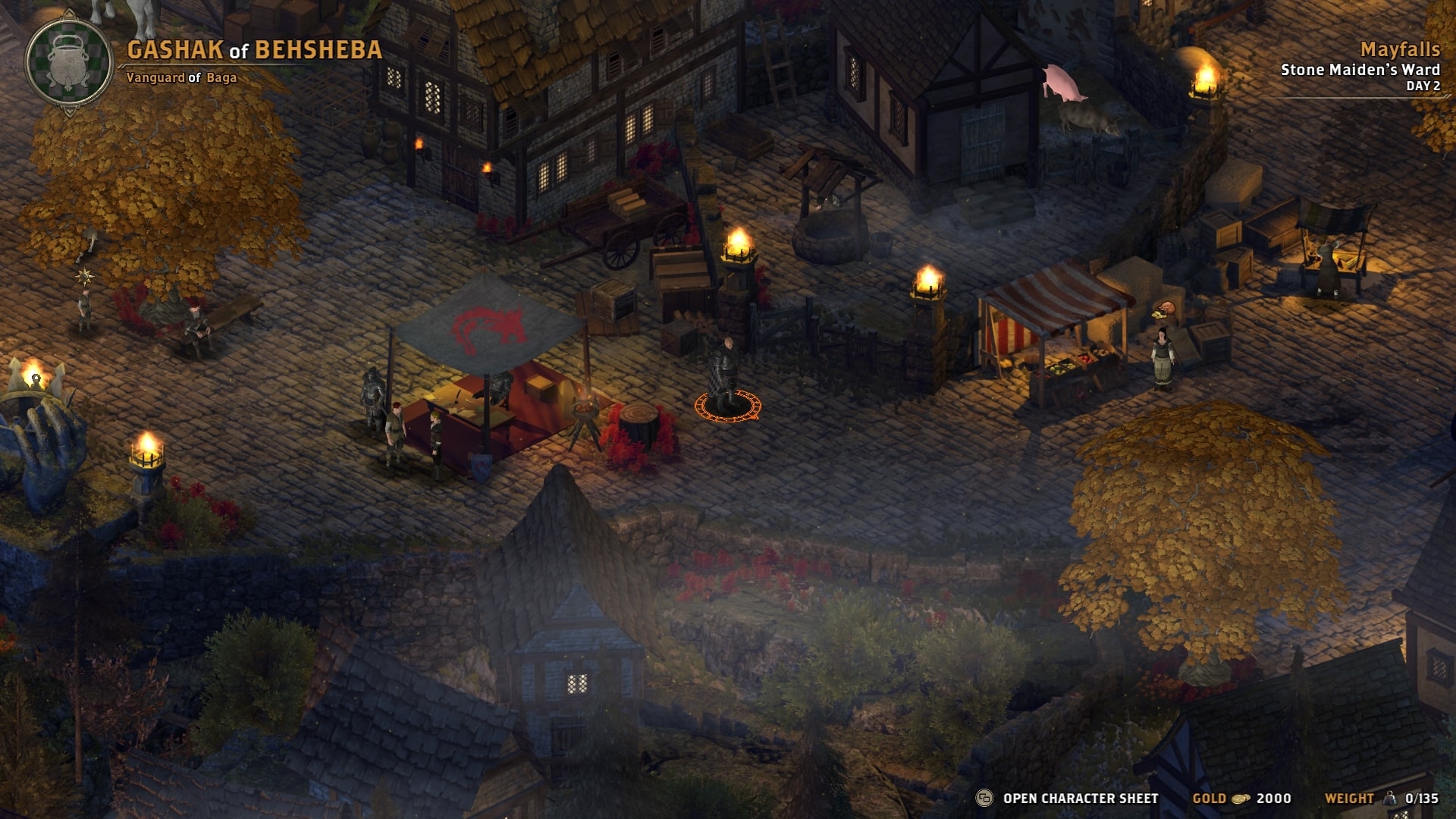 Alaloth: Champions of the Four Kingdoms is a isometric action RPG ...
