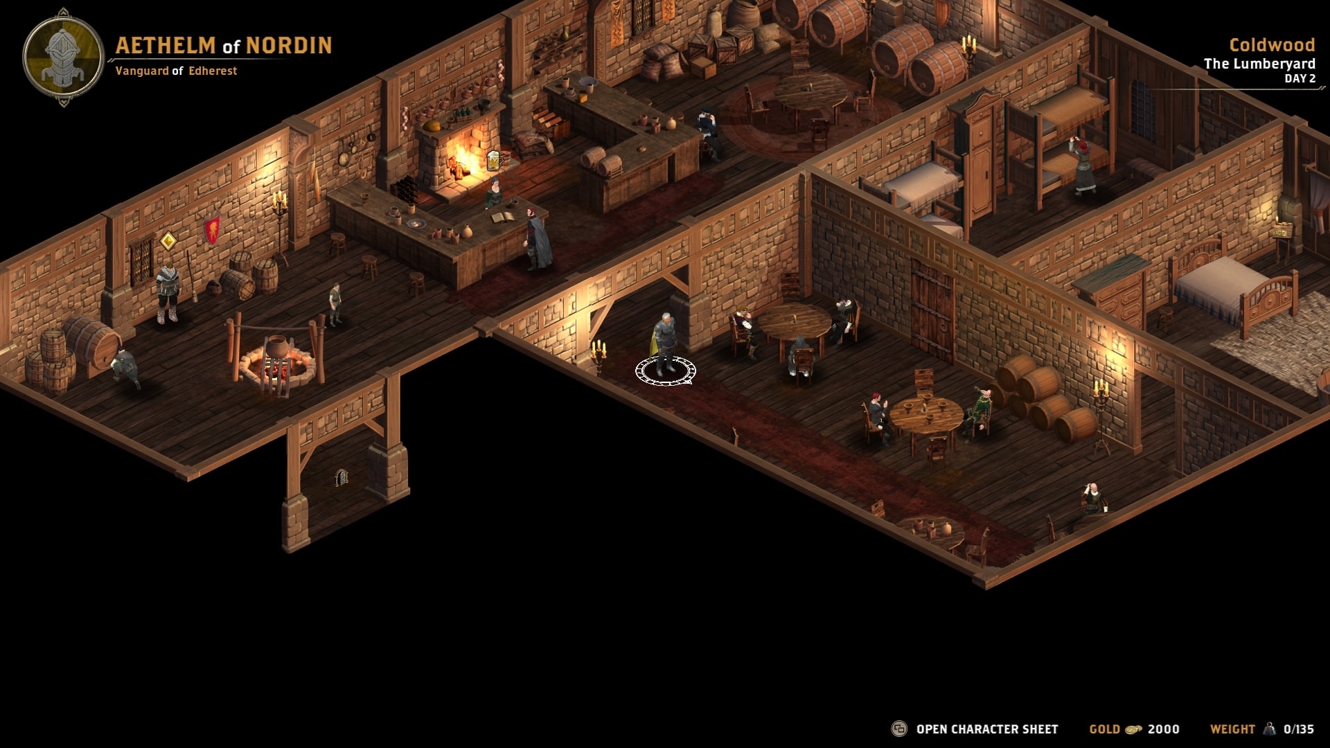 Alaloth: Champions of the Four Kingdoms is a isometric action RPG ...