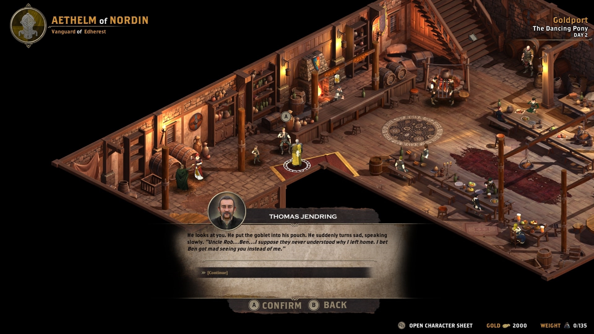 Alaloth: Champions of the Four Kingdoms is a isometric action RPG ...