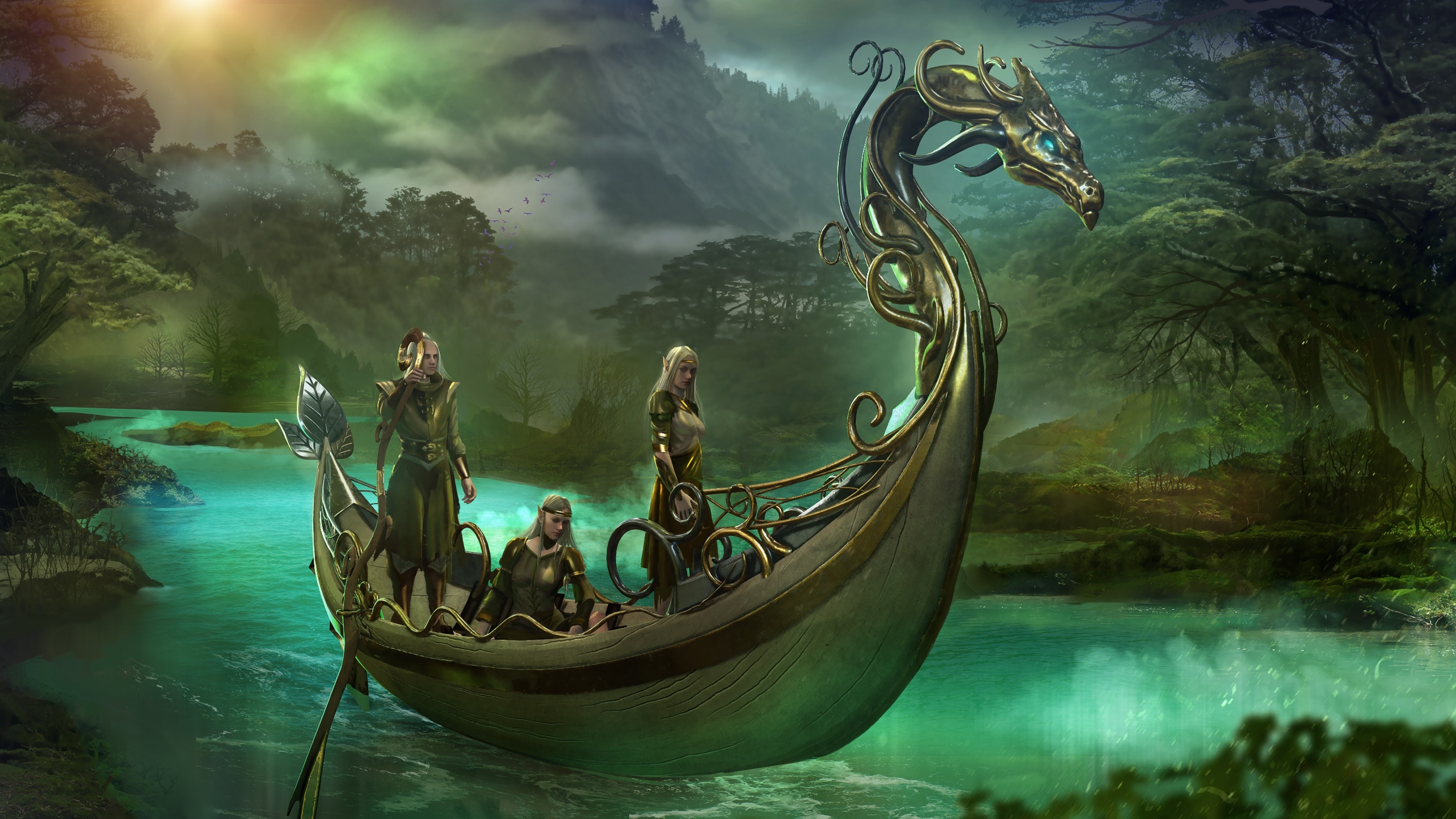 Alaloth: Champions of the Four Kingdoms is a isometric action RPG ...