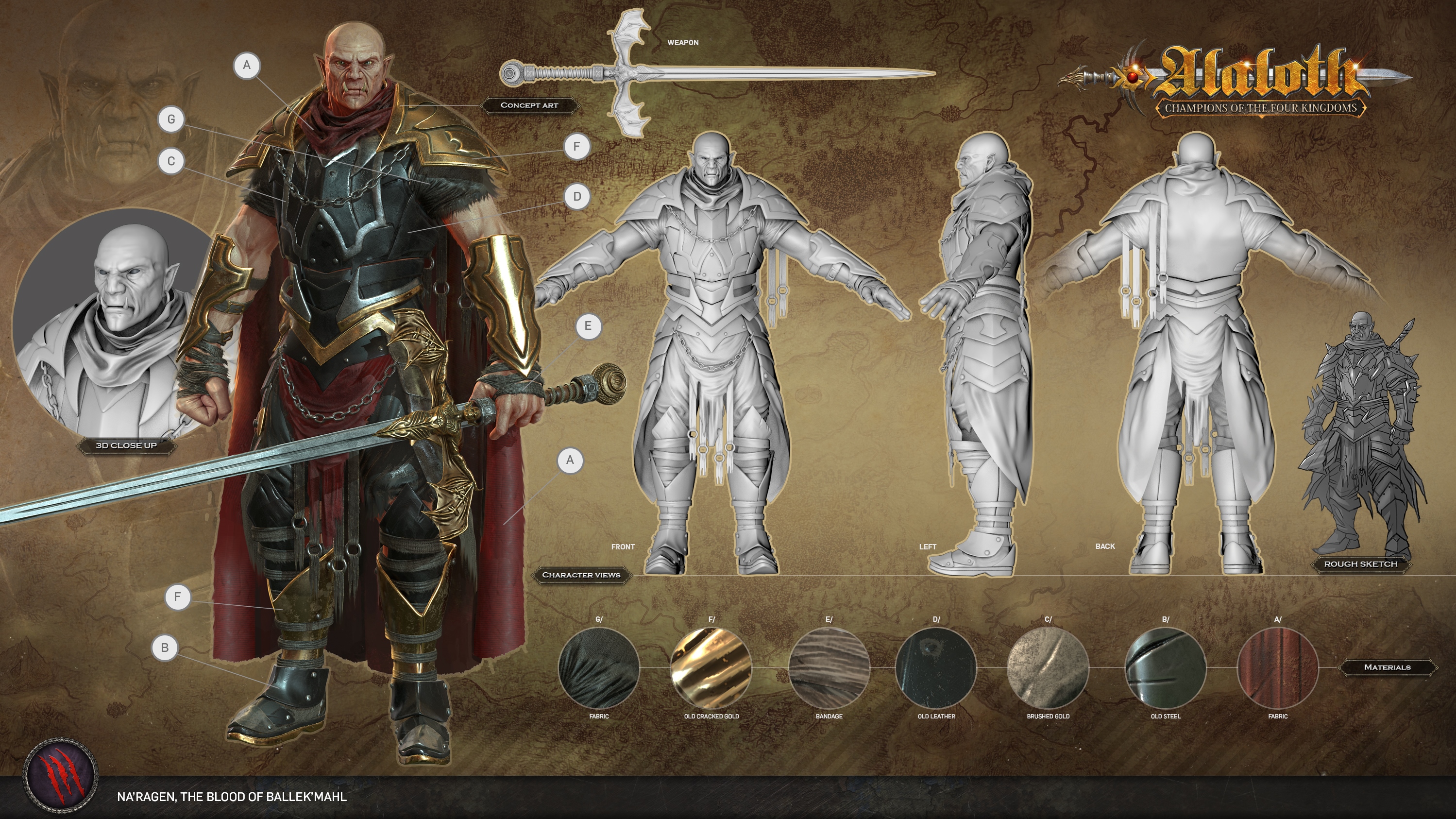 Alaloth: Champions of the Four Kingdoms is a isometric action RPG ...