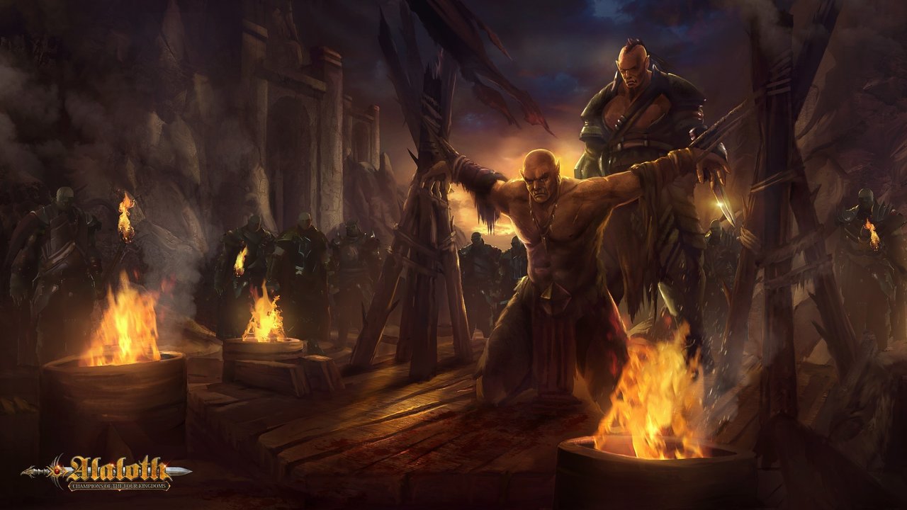 Alaloth: Champions of the Four Kingdoms is a isometric action RPG ...
