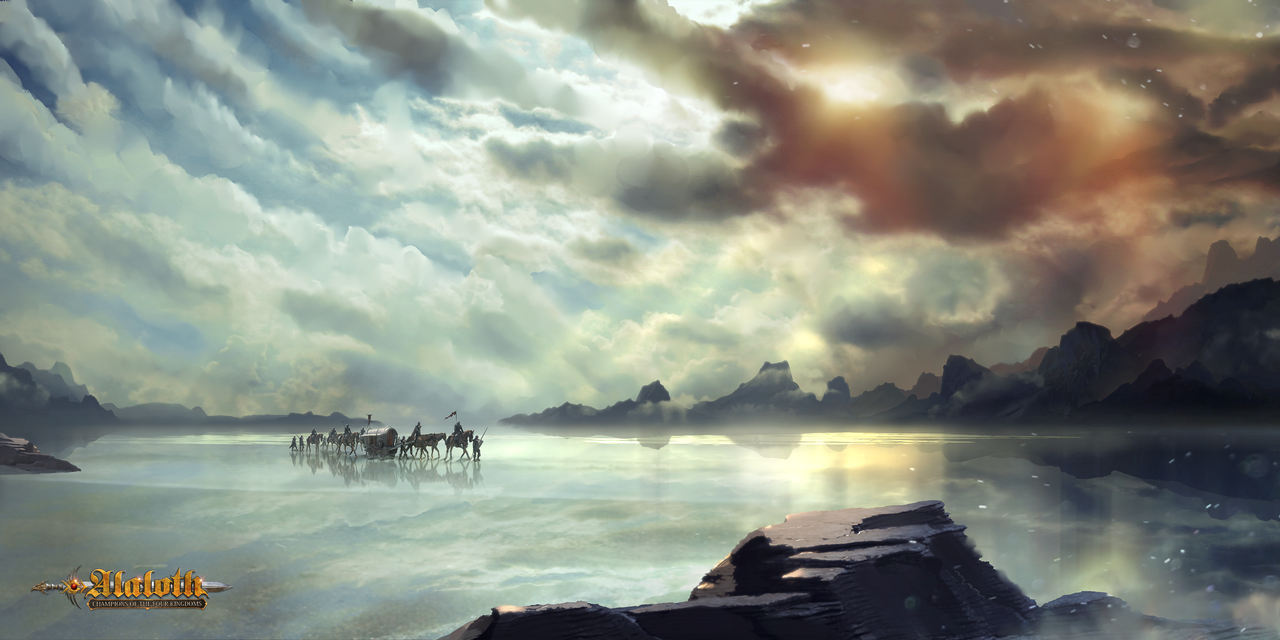 Alaloth: Champions of the Four Kingdoms is a isometric action RPG ...