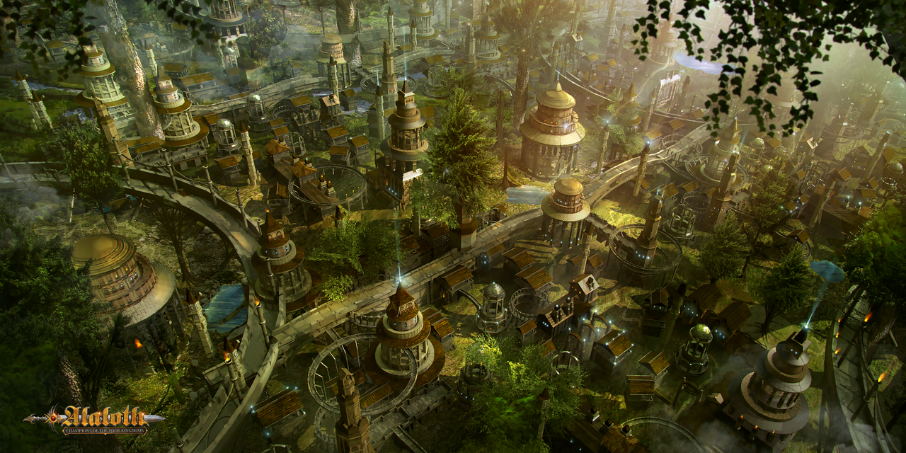 Alaloth: Champions of the Four Kingdoms is a isometric action RPG ...