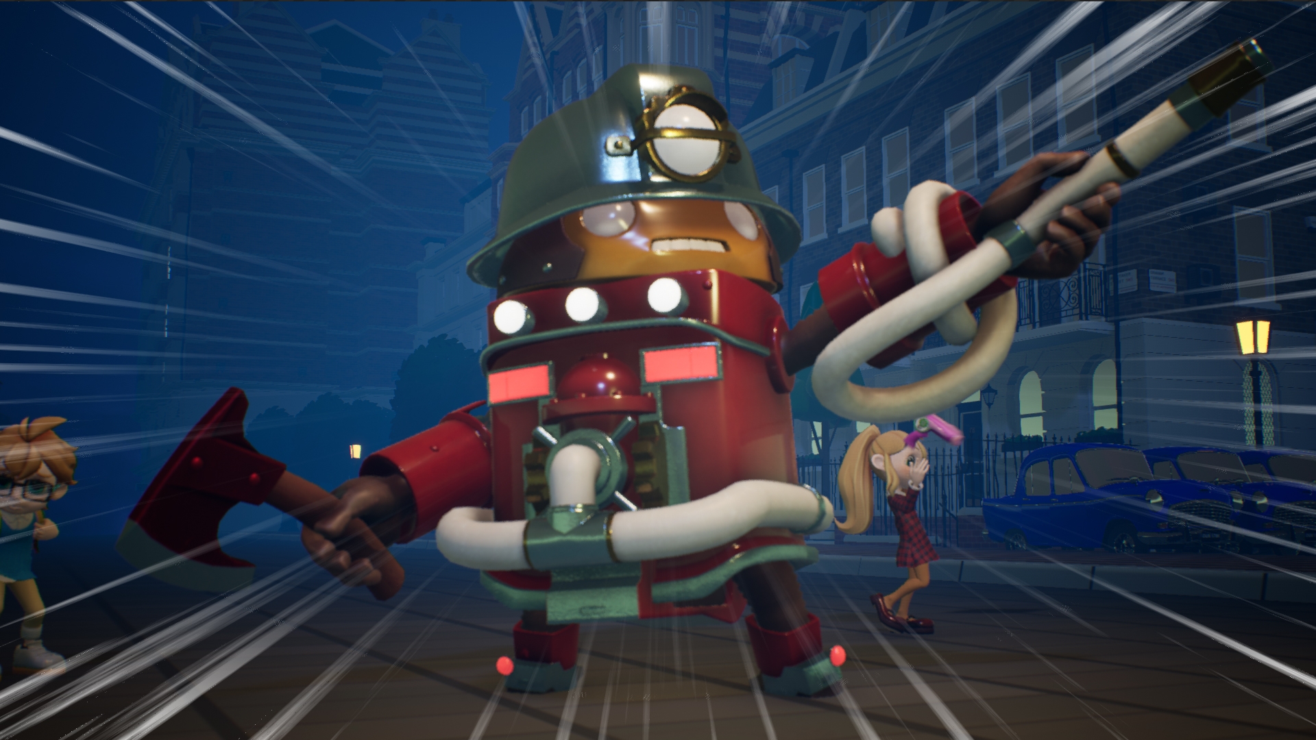 Destiny Connect screenshots introduces new characters and Isaac's forms ...