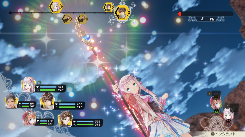 Atelier Lulua sees the return of Pamela and Cole, explains the battle ...
