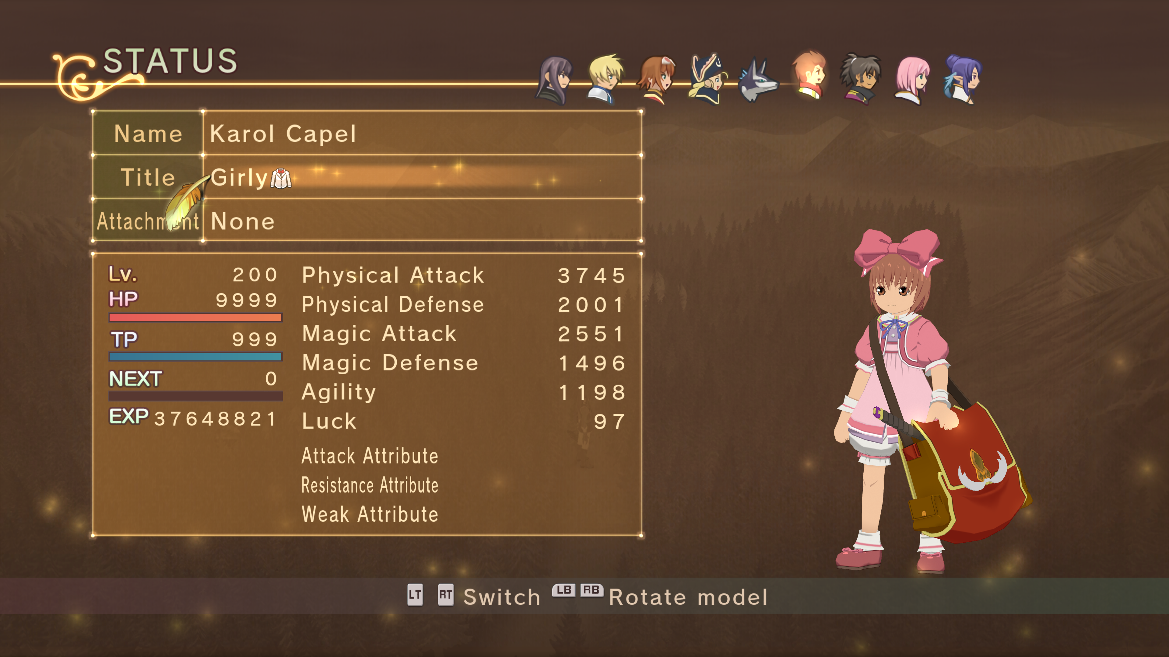Tales of Vesperia Costume and Title Guide: every single title available ...