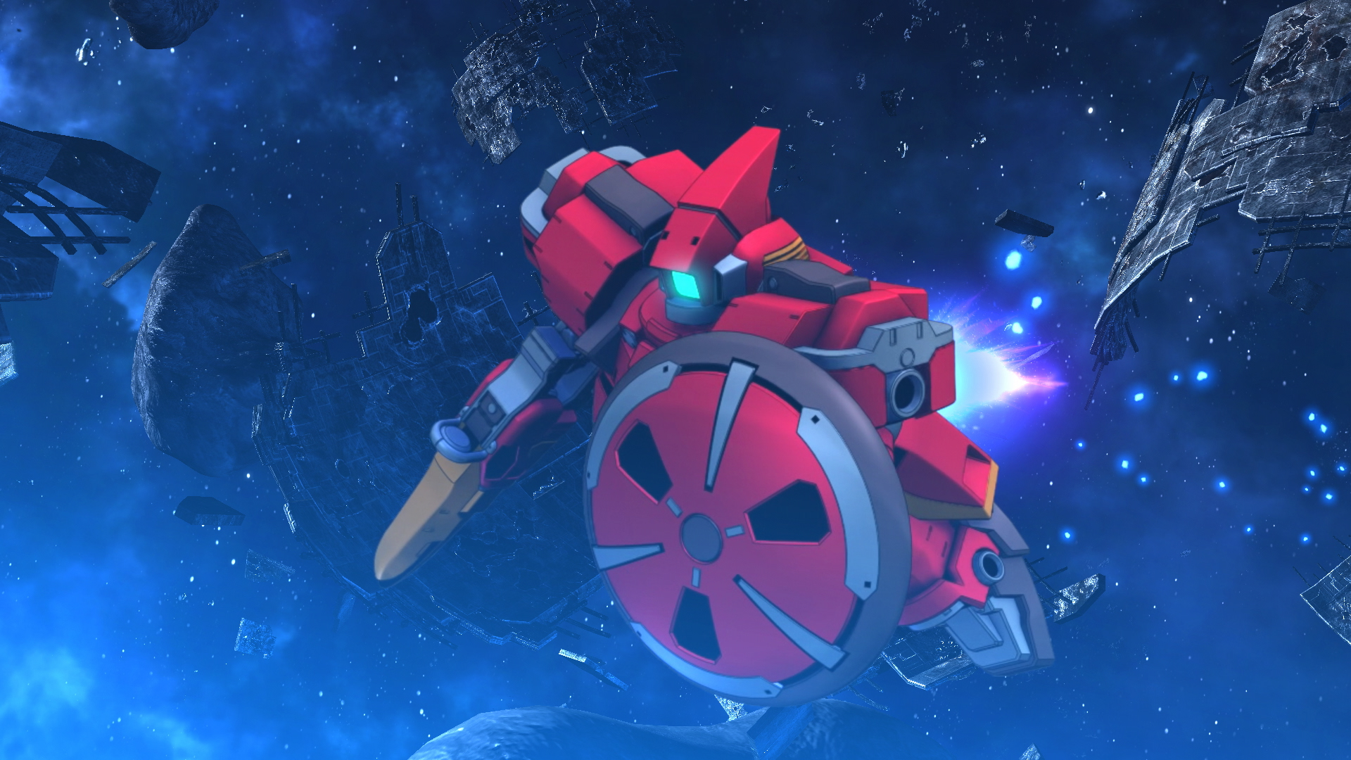 SD Gundam G Generation Cross Rays' first batch of screenshots published ...