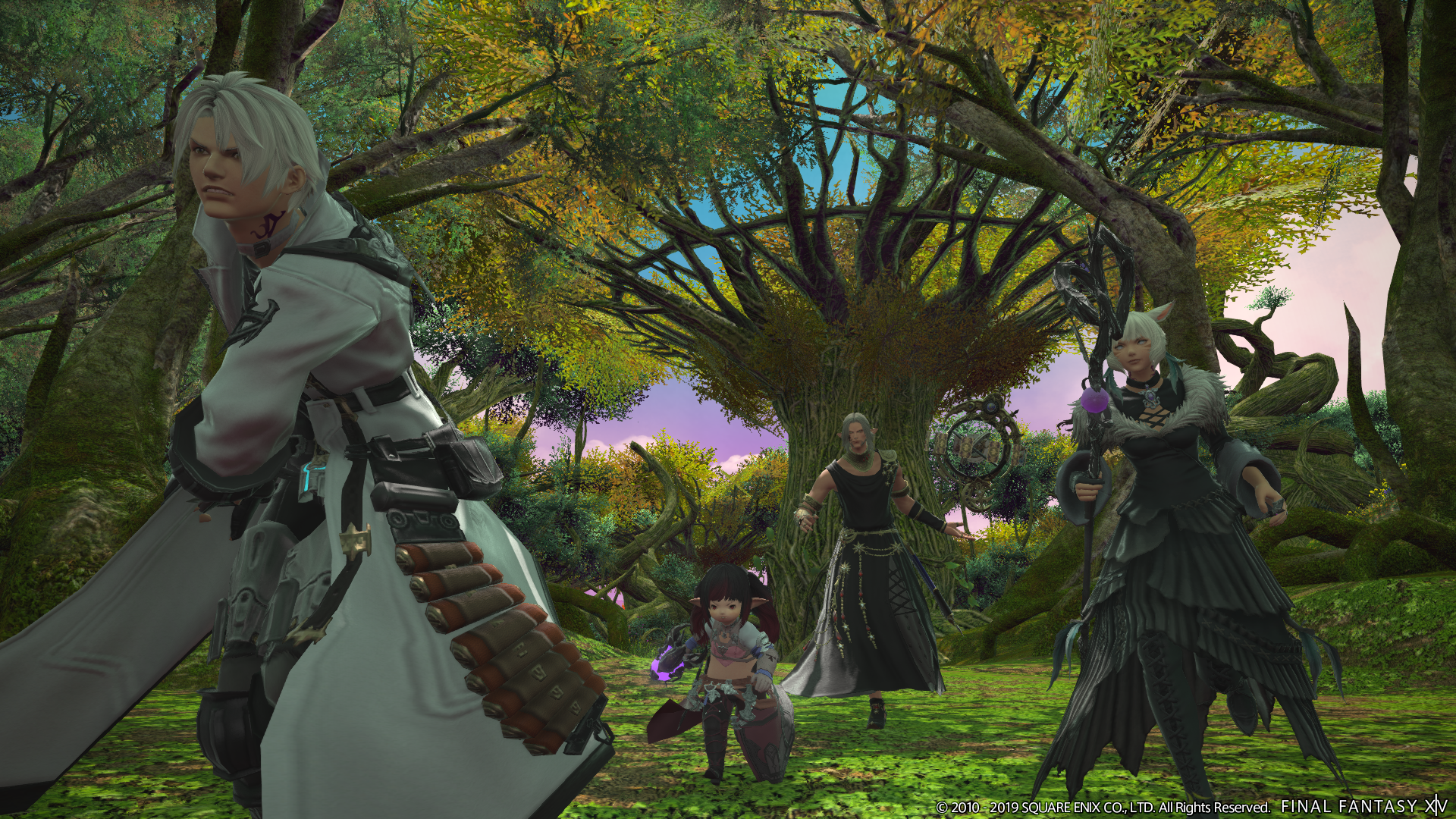 Final Fantasy XIV FanFest shows off new job, playable race, and ...