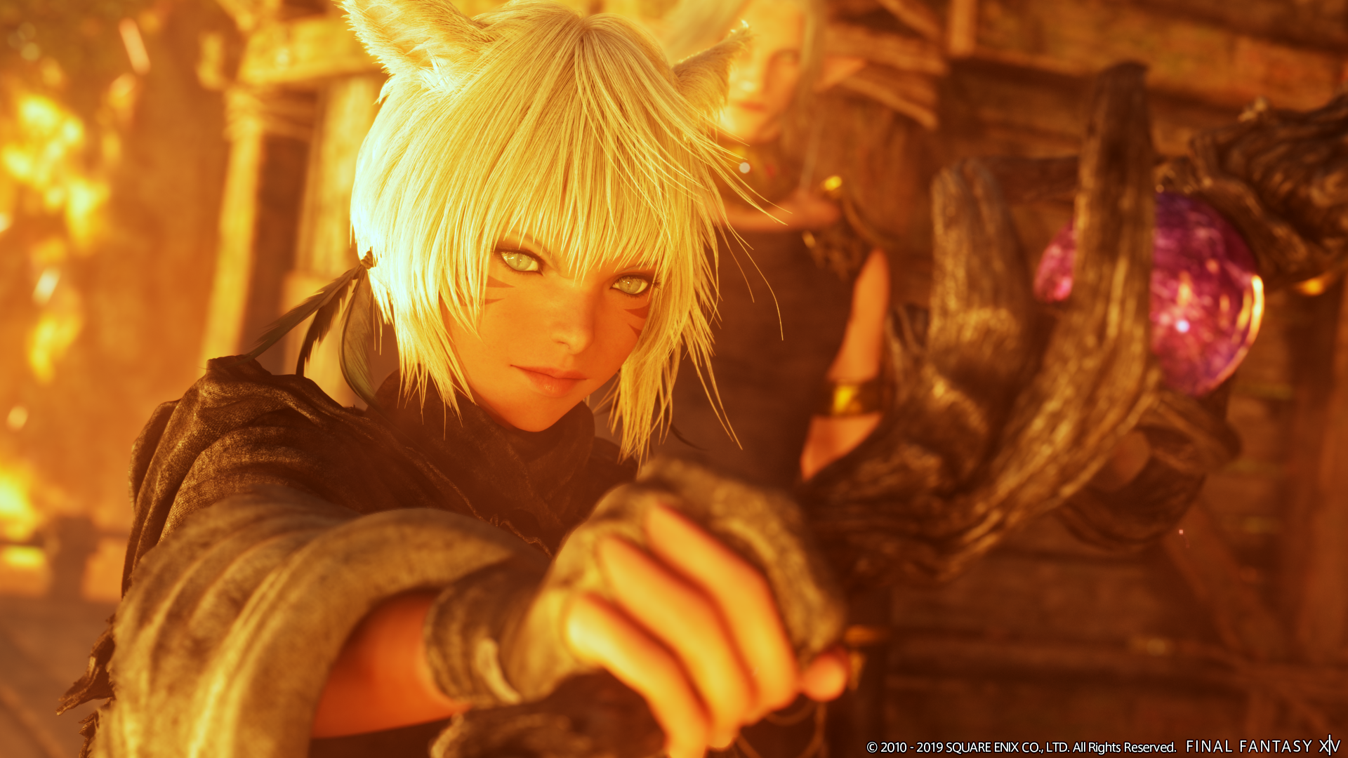 Final Fantasy XIV FanFest shows off new job, playable race, and ...