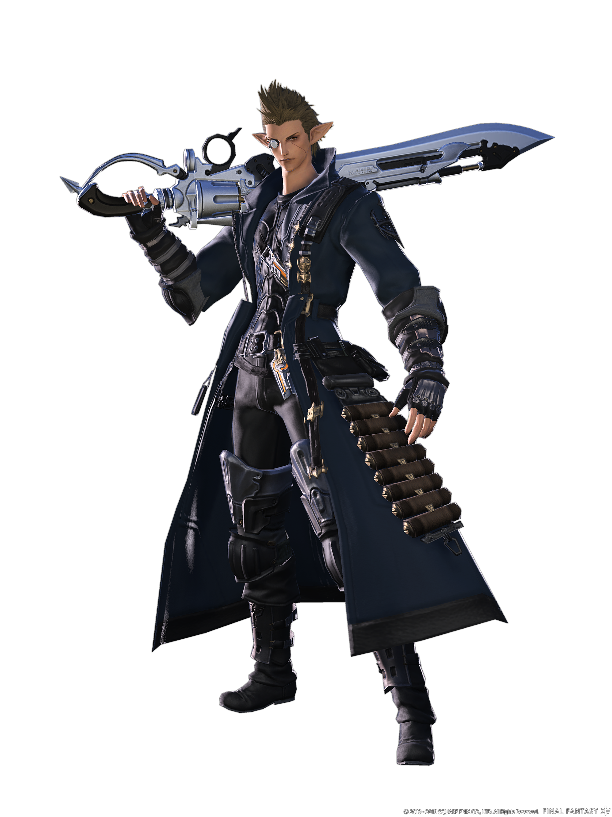 Final Fantasy XIV FanFest shows off new job, playable race, and ...