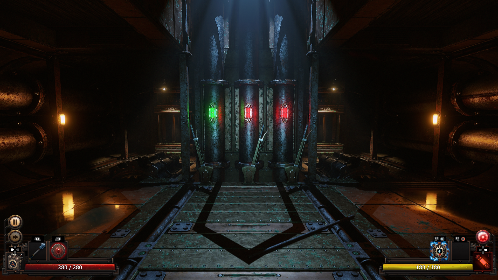 Steampunk first-person dungeon crawler Vaporum releasing on PlayStation ...