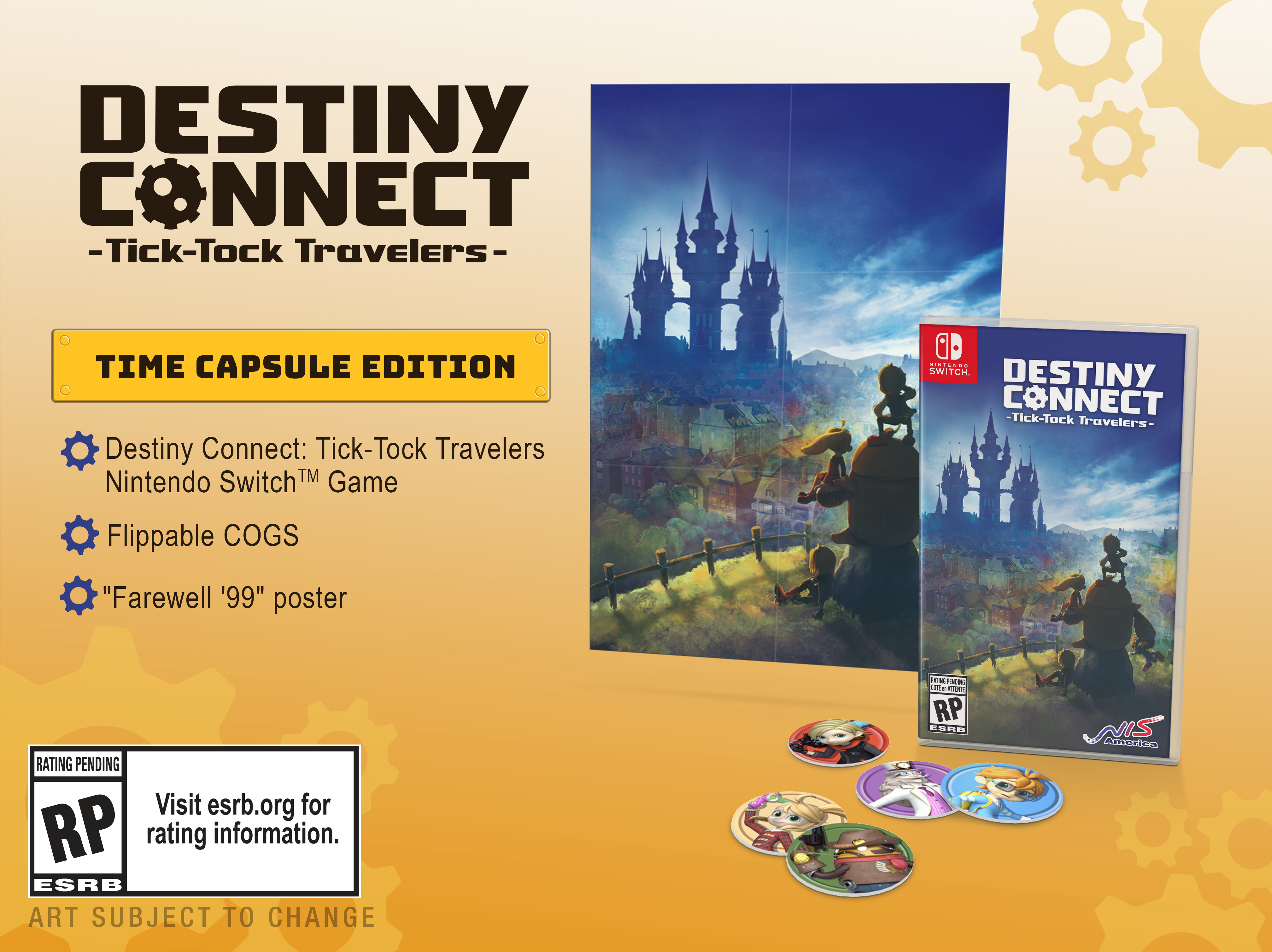 NIS America to release Destiny Connect: Tick-Tock Travelers for ... NIS America to release Destiny Connect: Tick-Tock Travelers for ...