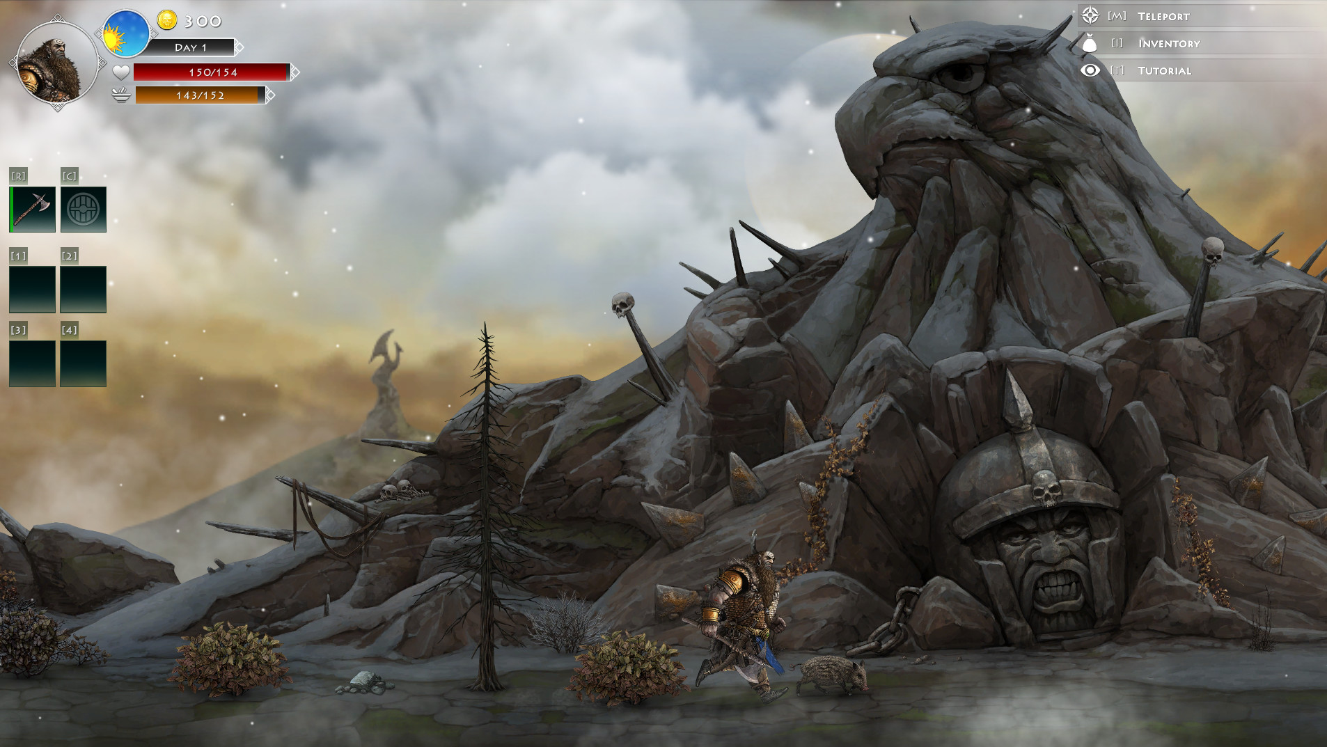 Side-scrolling action RPG Niffelheim launches on September 20 for ...