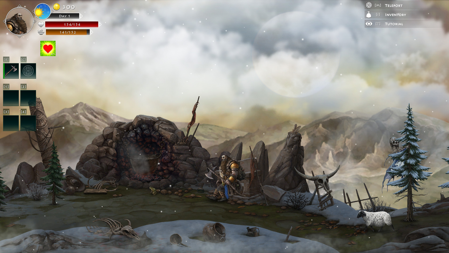 Side-scrolling action RPG Niffelheim launches on September 20 for ...