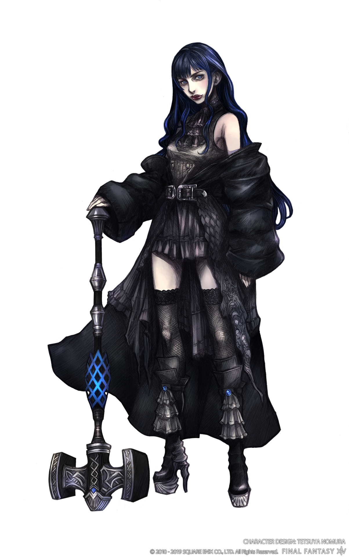 Final Fantasy XIV: Shadowbringers introduces Dancer class, Hrothgar ...