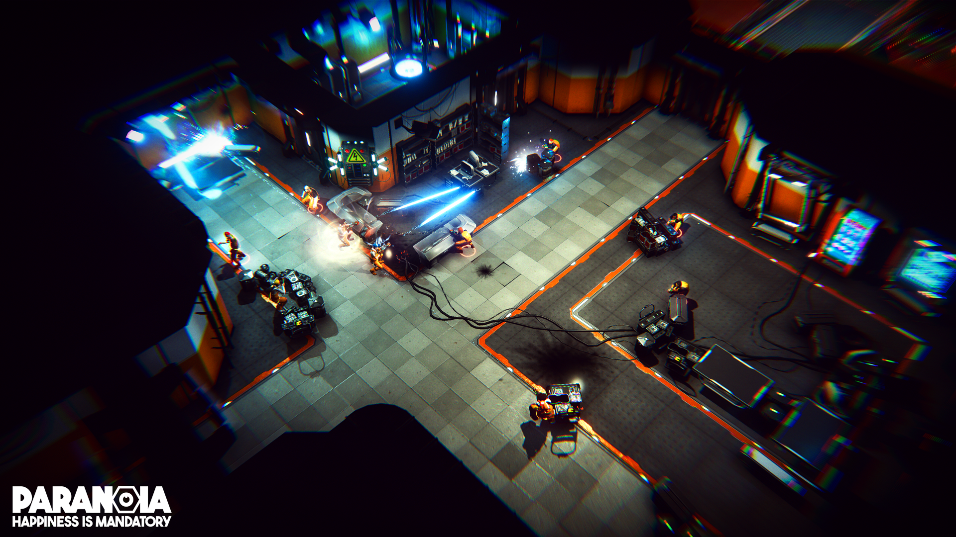 Bigben Interactive announces CRPG 'Paranoia: Happiness is Mandatory ...