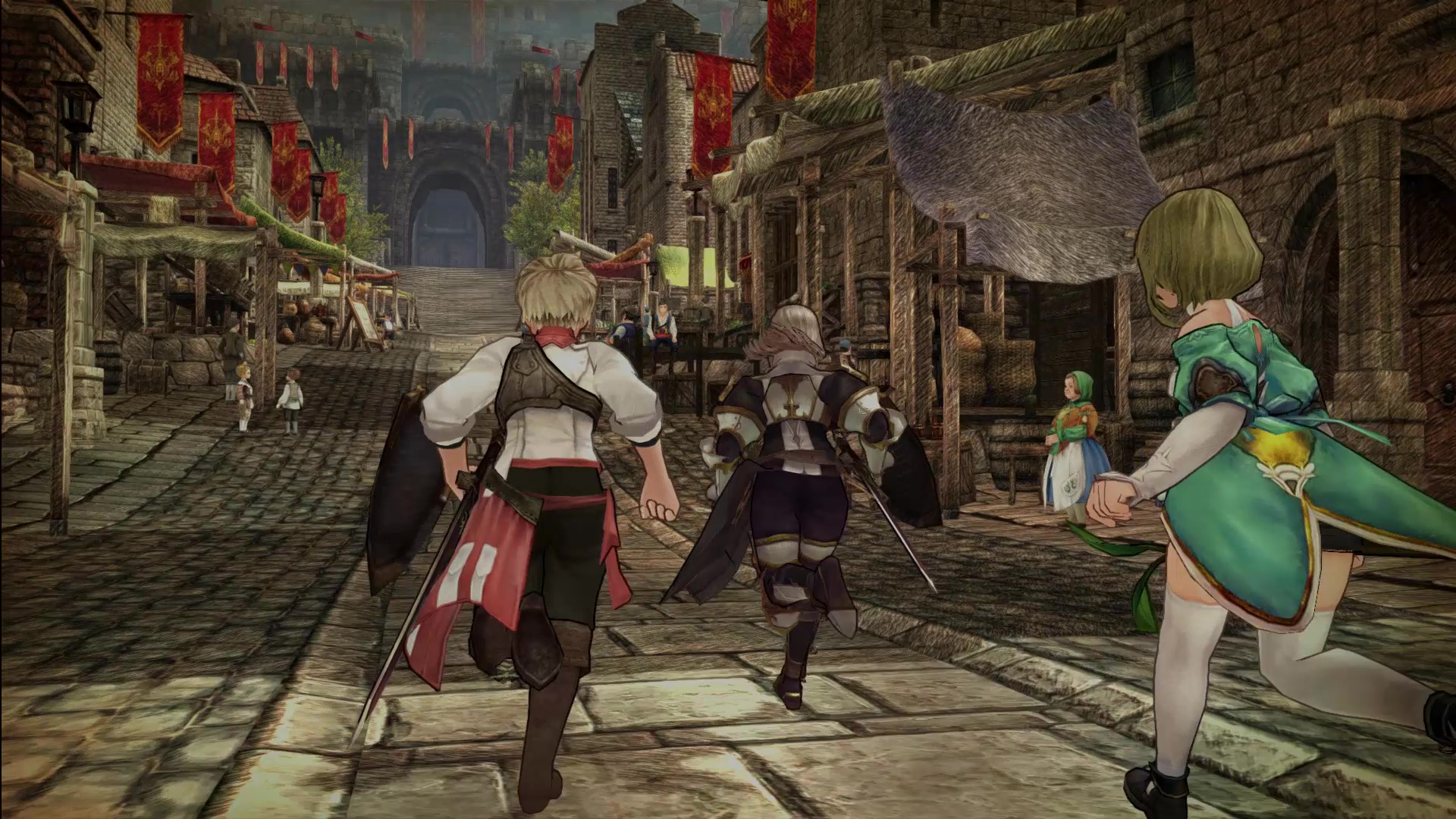 Free-to-play MMORPG Caravan Stories heads to PlayStation 4 in North ...