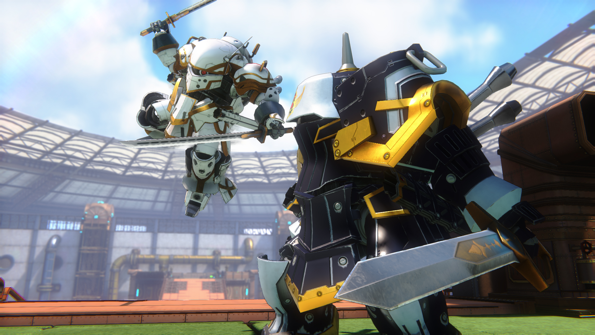 Project Sakura Wars screenshots show cast, setting and spiricle armor ...