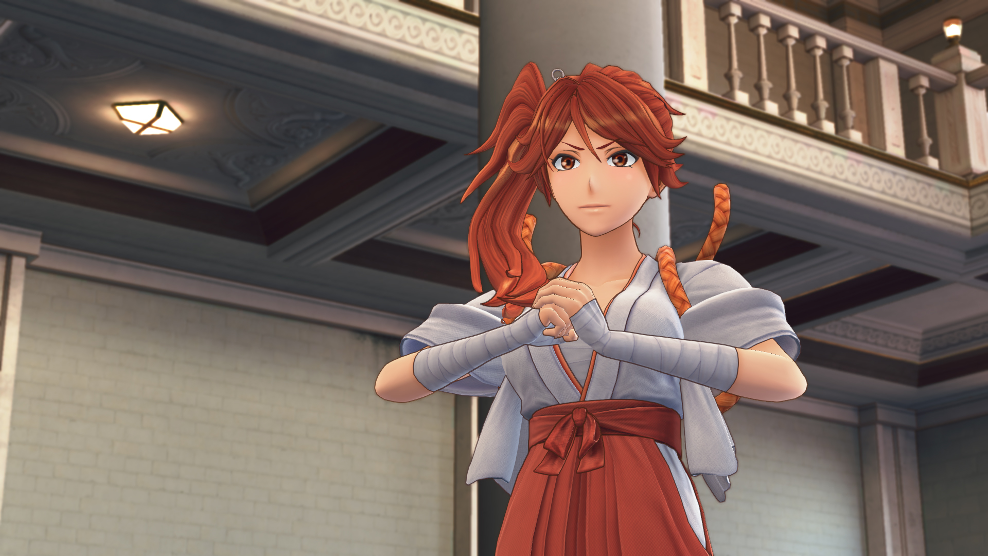 Project Sakura Wars screenshots show cast, setting and spiricle armor ...