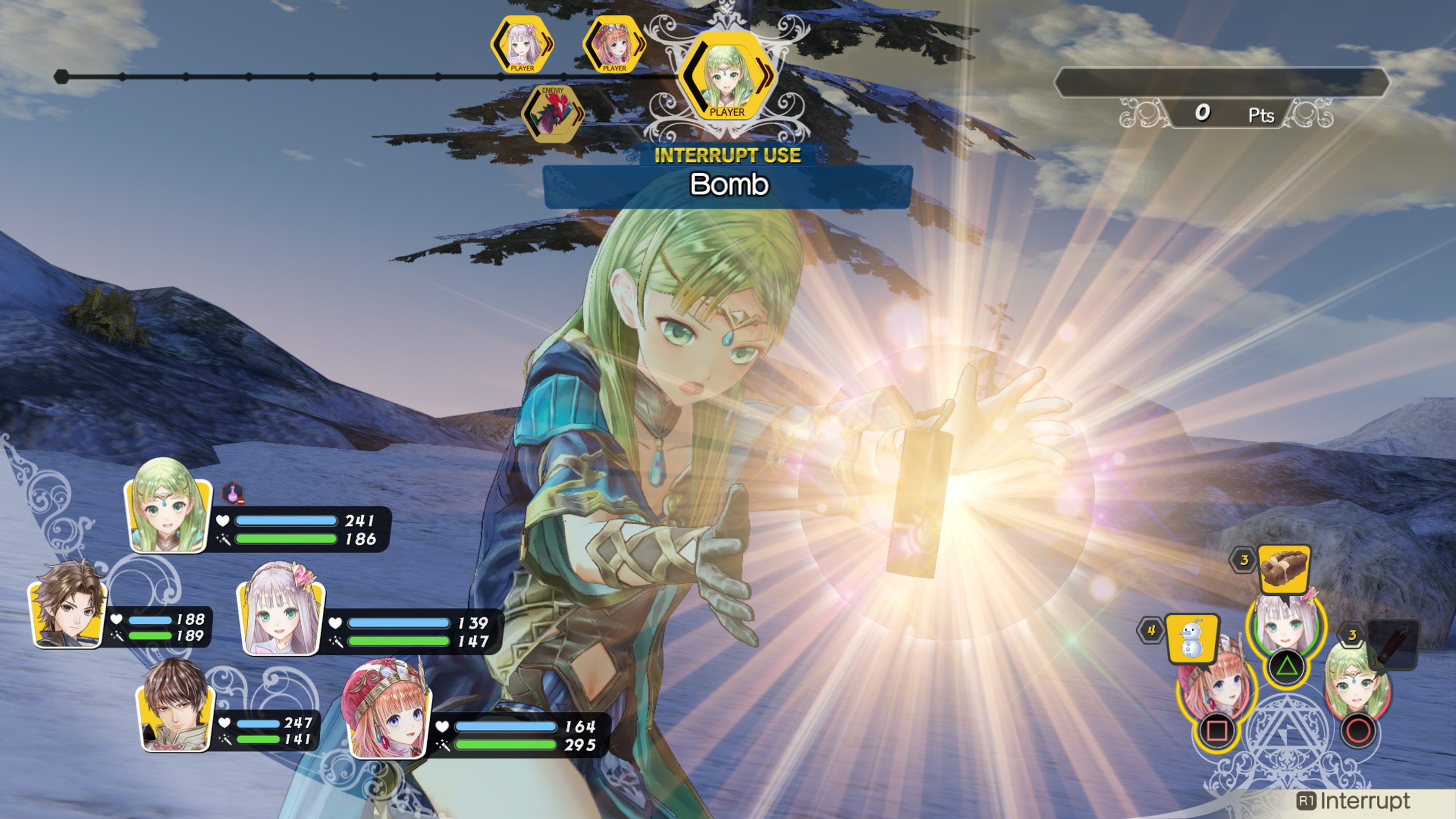 Atelier Lulua: The Scion of Arland battle system details and ...