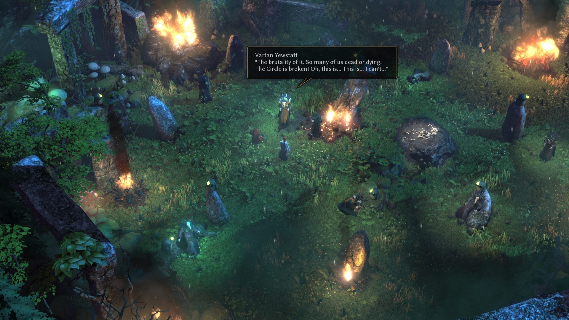 Druidstone: The Secret of the Menhir Forest | RPG Site