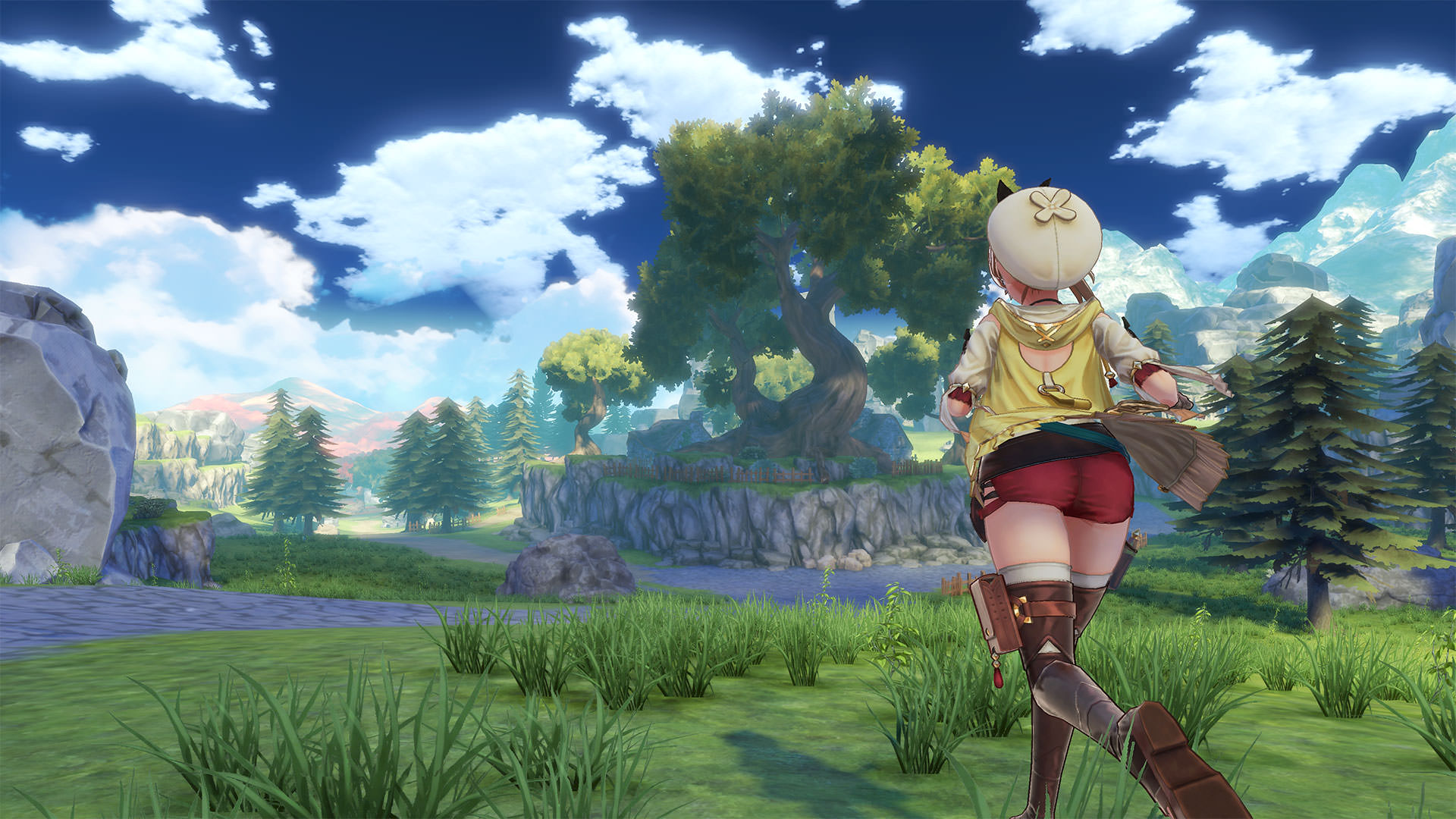 Gust reveals Atelier Ryza for PlayStation 4, Nintendo Switch, and PC ...