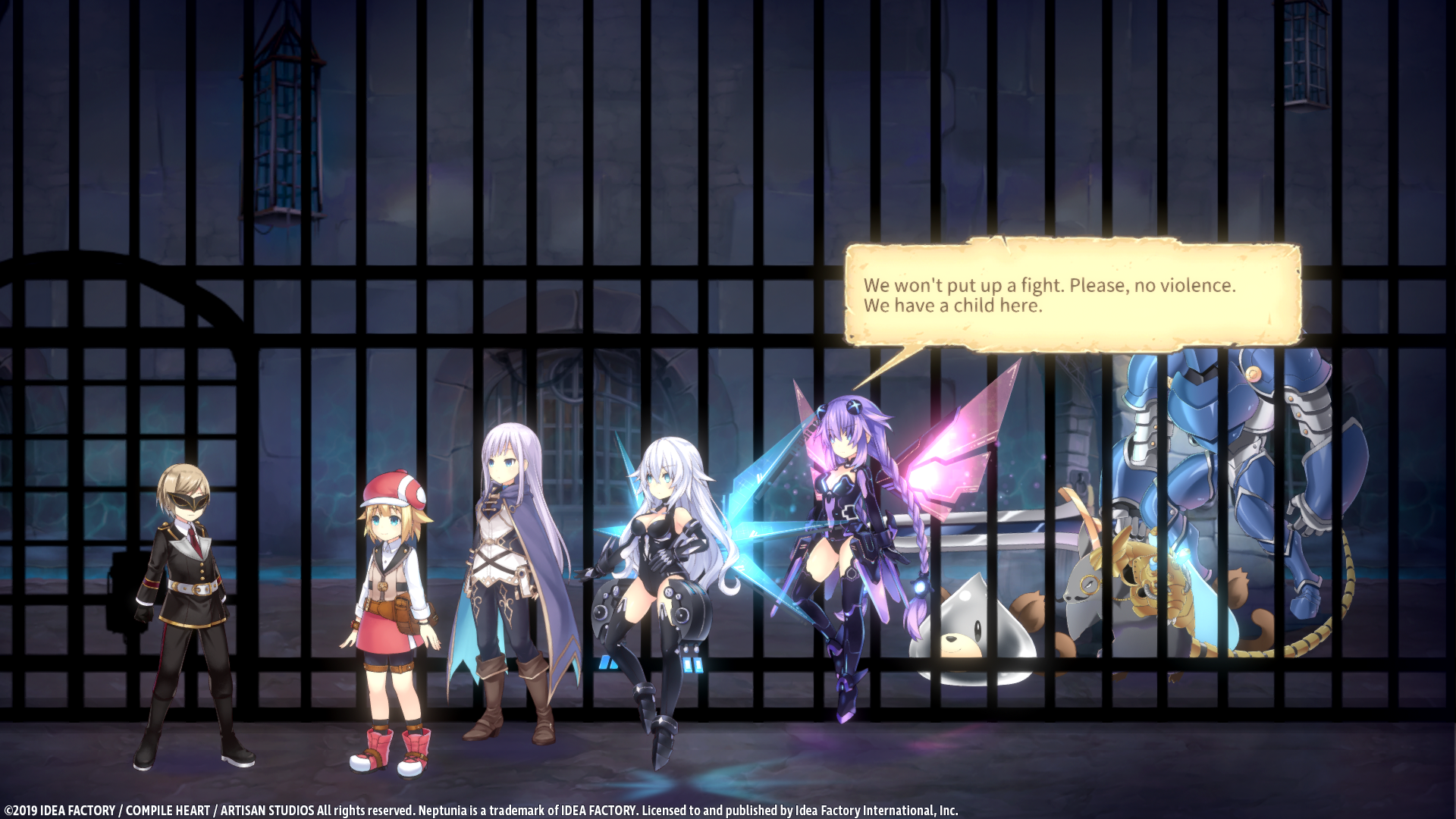Super Neptunia RPG dialogue screenshots and quest details | RPG Site