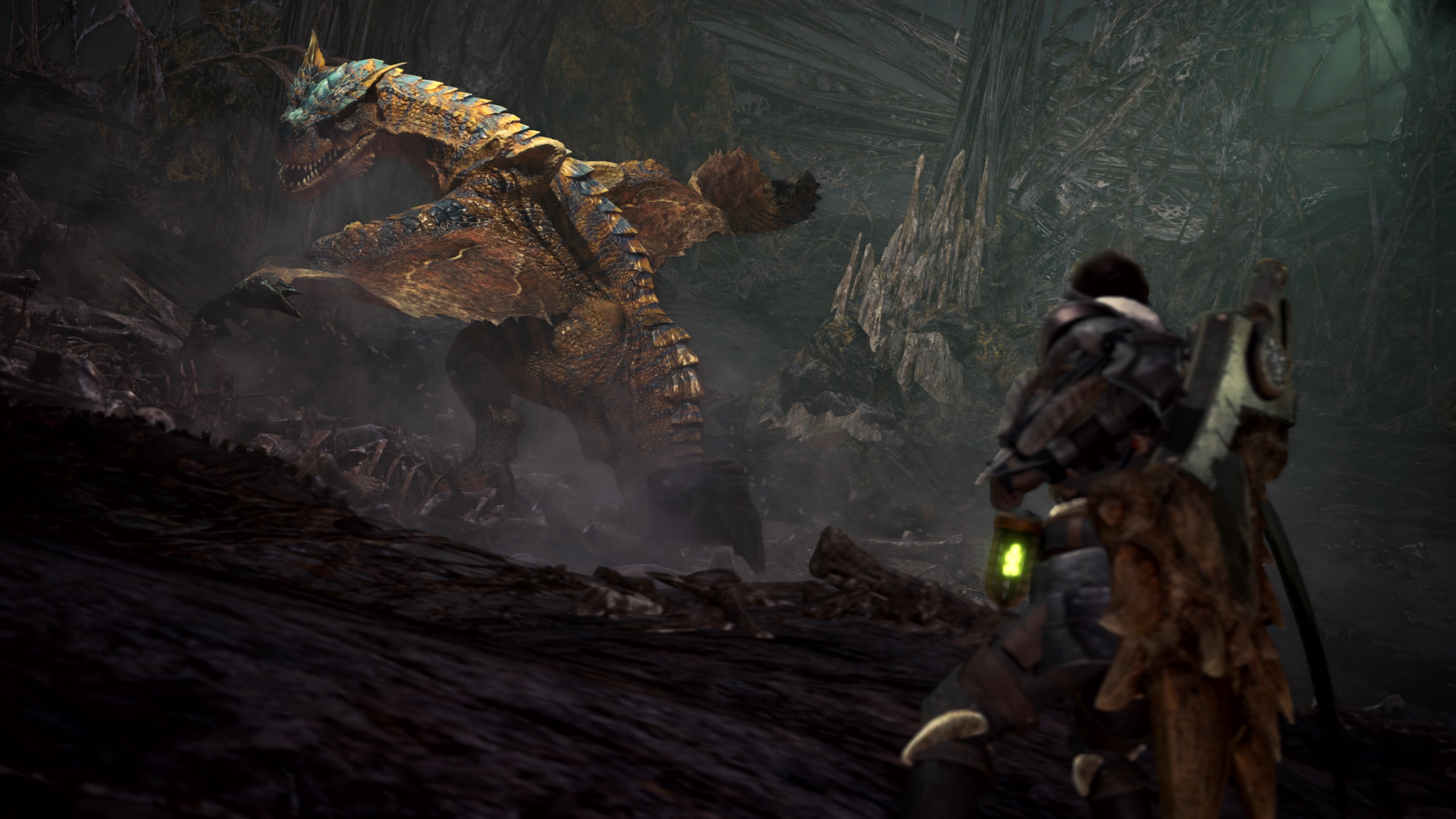 Monster Hunter World: Iceborne shows new monsters and narrative in new ...