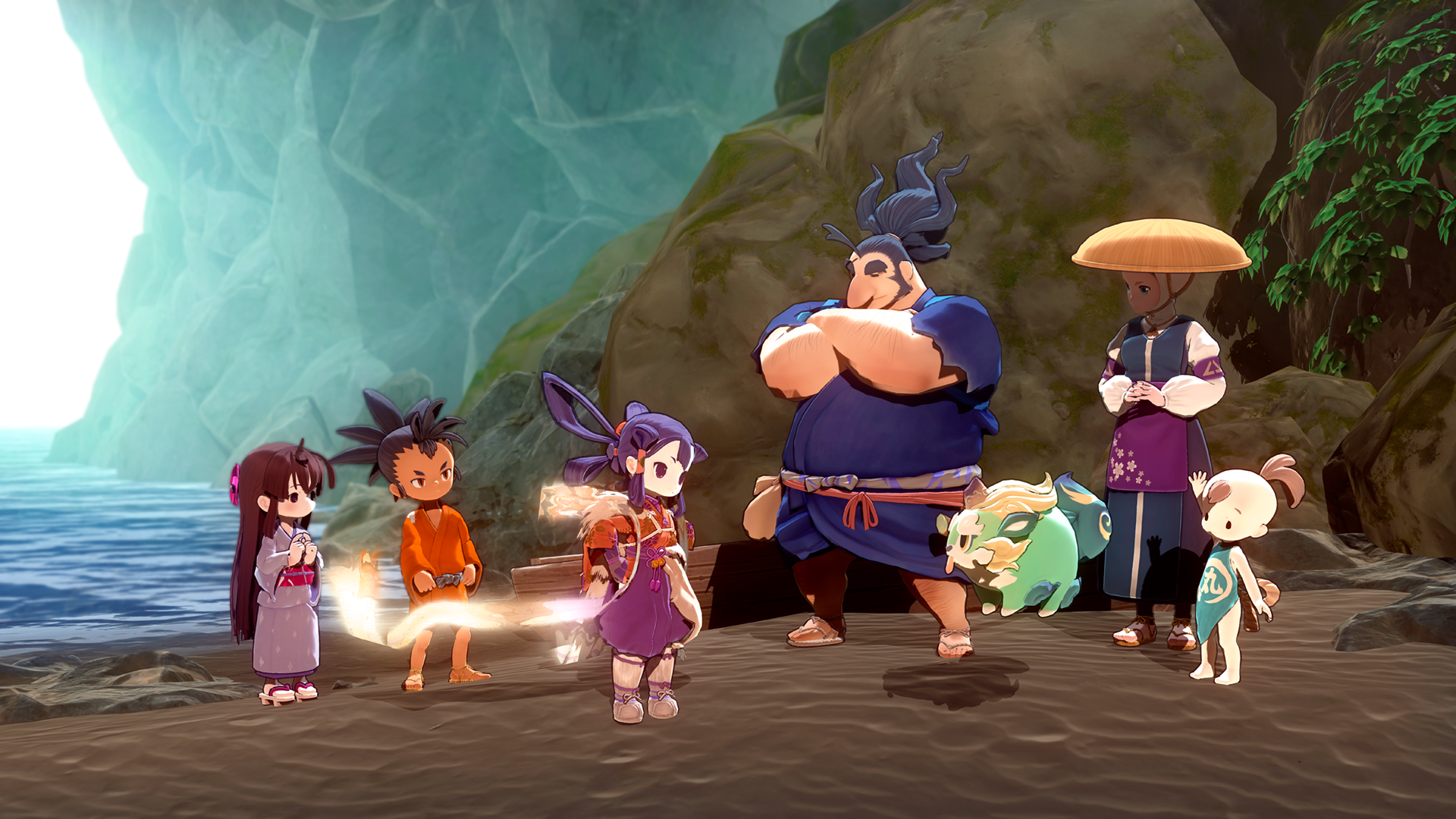 Sakuna Of Rice And Ruin Coming To Nintendo Switch E3 2019 Trailer And Sakuna Of Rice And Ruin Coming To Nintendo Switch E3 2019 Trailer And