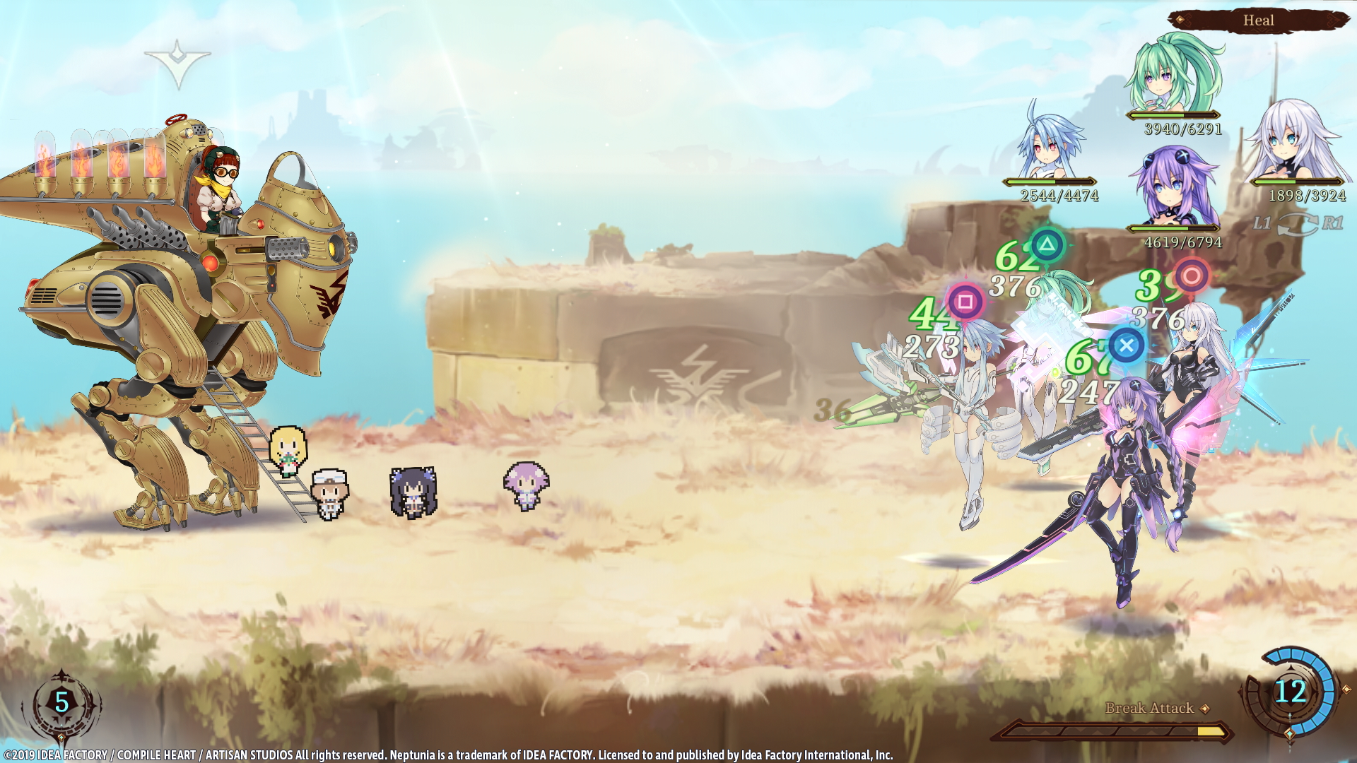 Super Neptunia RPG screenshots introduce the Bombyx Mori | RPG Site